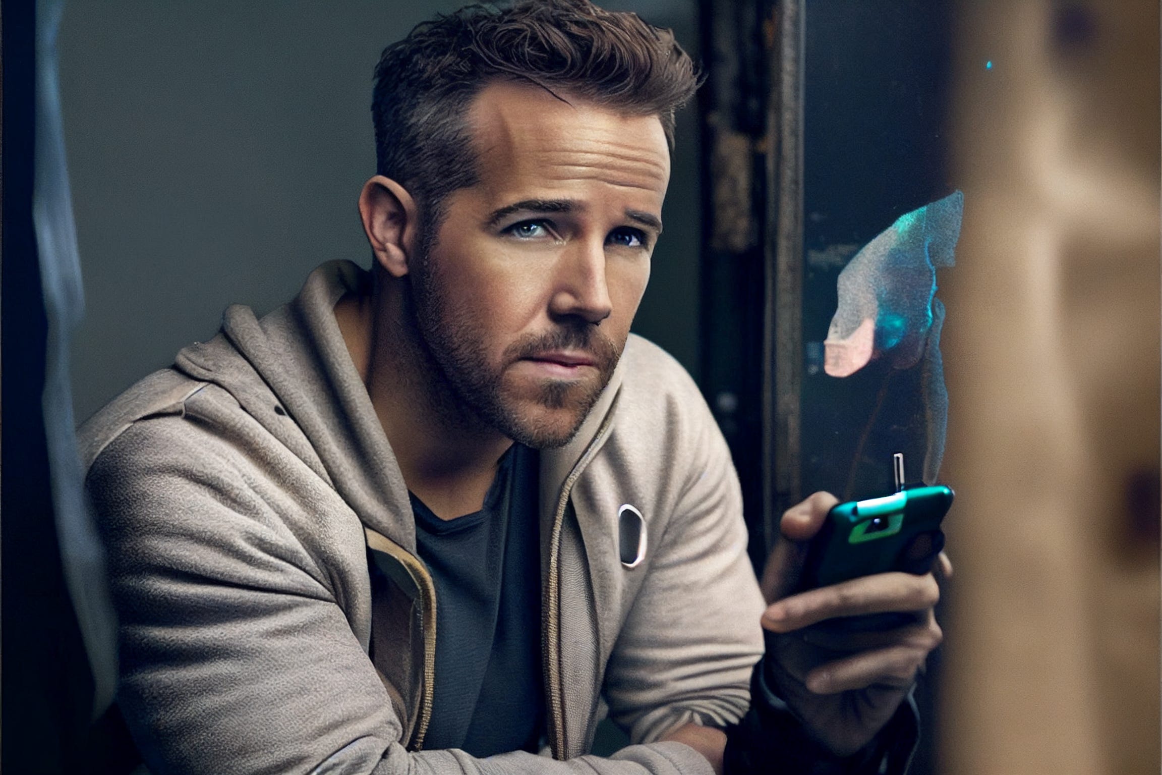 Ryan Reynolds and the 'terrifying' advent of AI advertising campaigns #Ai