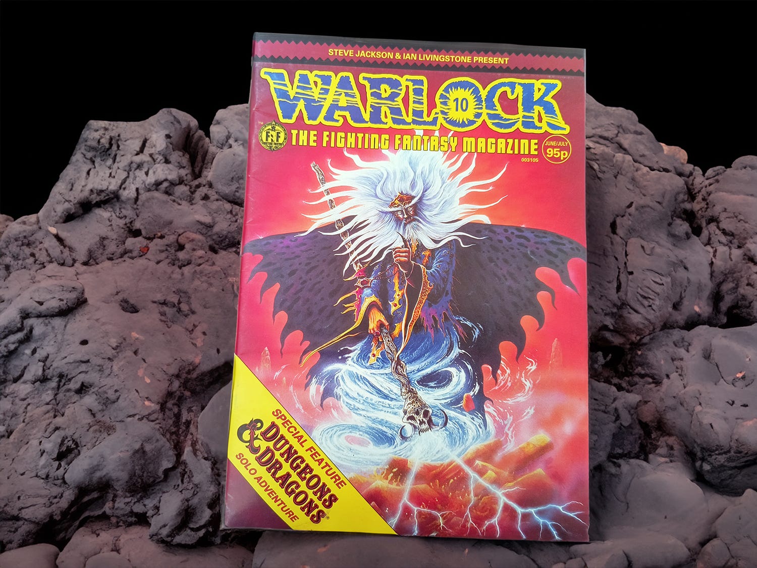 Warlock: The Fighting Fantasy Magazine - by J.Q. Graziano