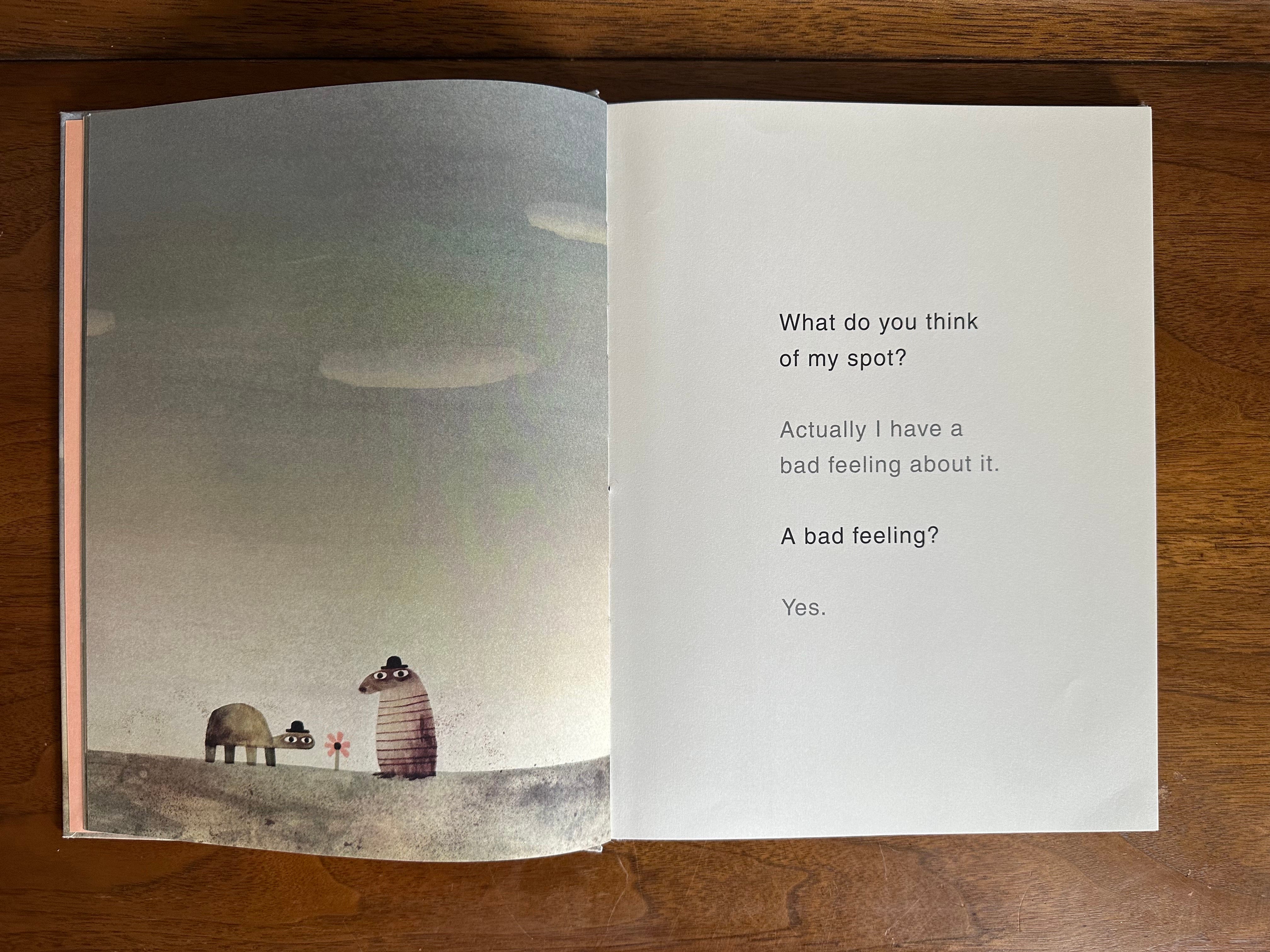 A Conversation with Jon Klassen - by Taylor Sterling