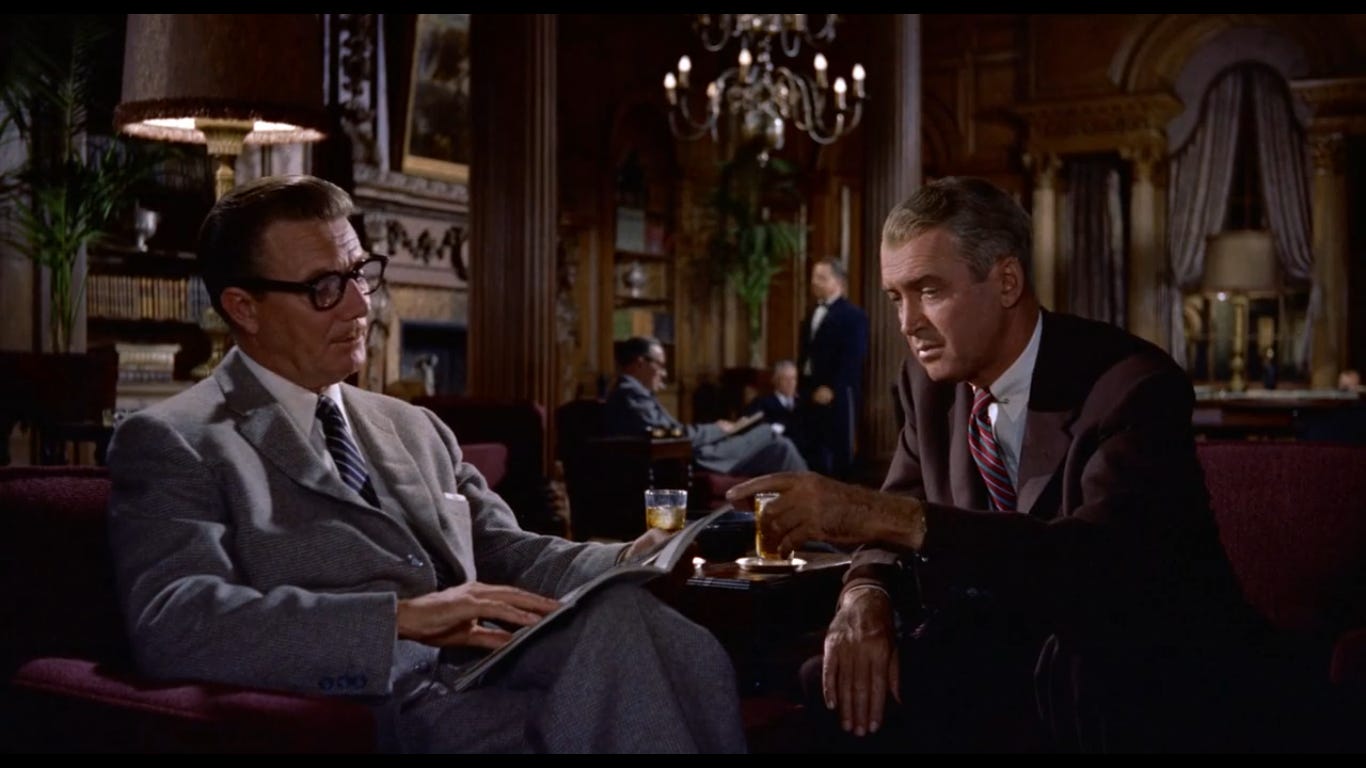 Clubs in Film: Hitchcock's 'Vertigo' (1958)