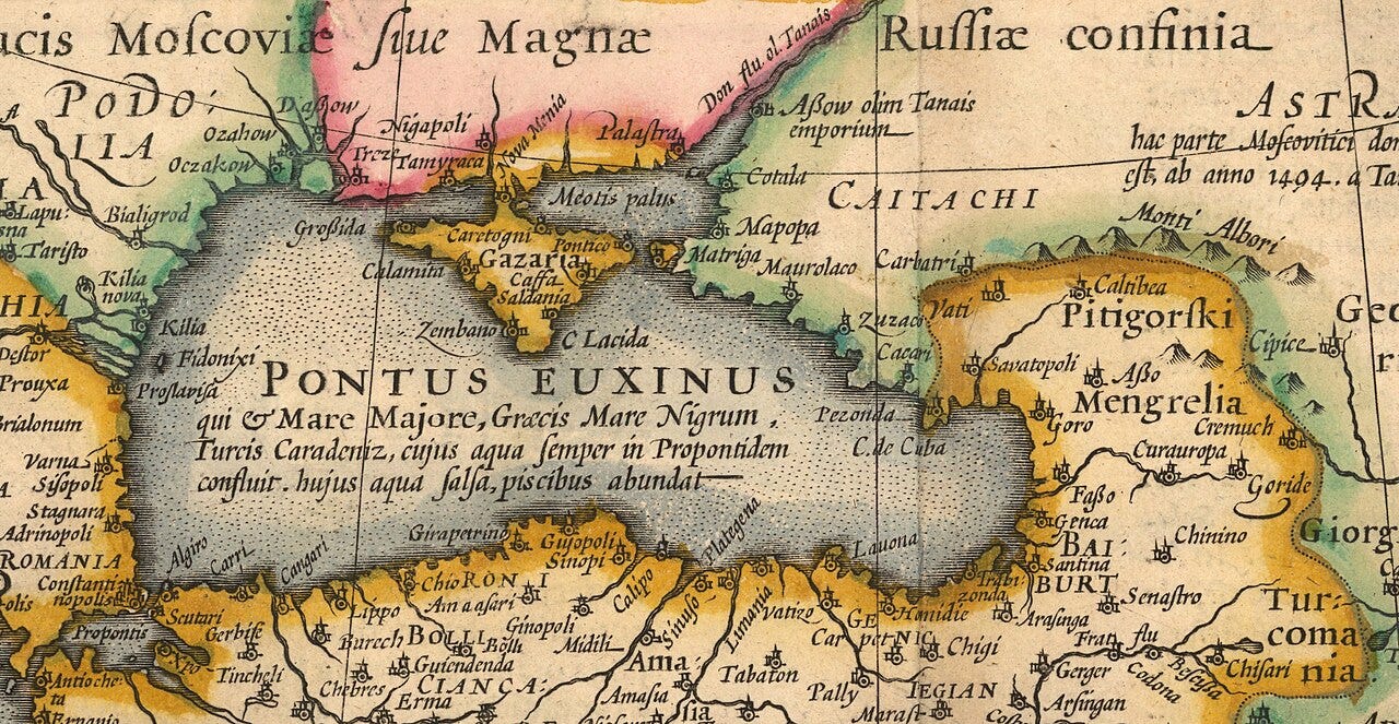 The geopolitics of the Black Sea. - Geopolitical Dispatch The geopolitics of the Black Sea. - Geopolitical Dispatch