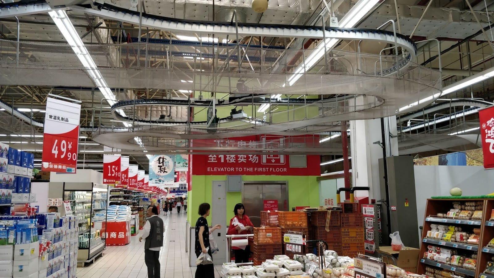 The collapse of Alibaba’s New Retail? - Part 2: Hypermarkets ...