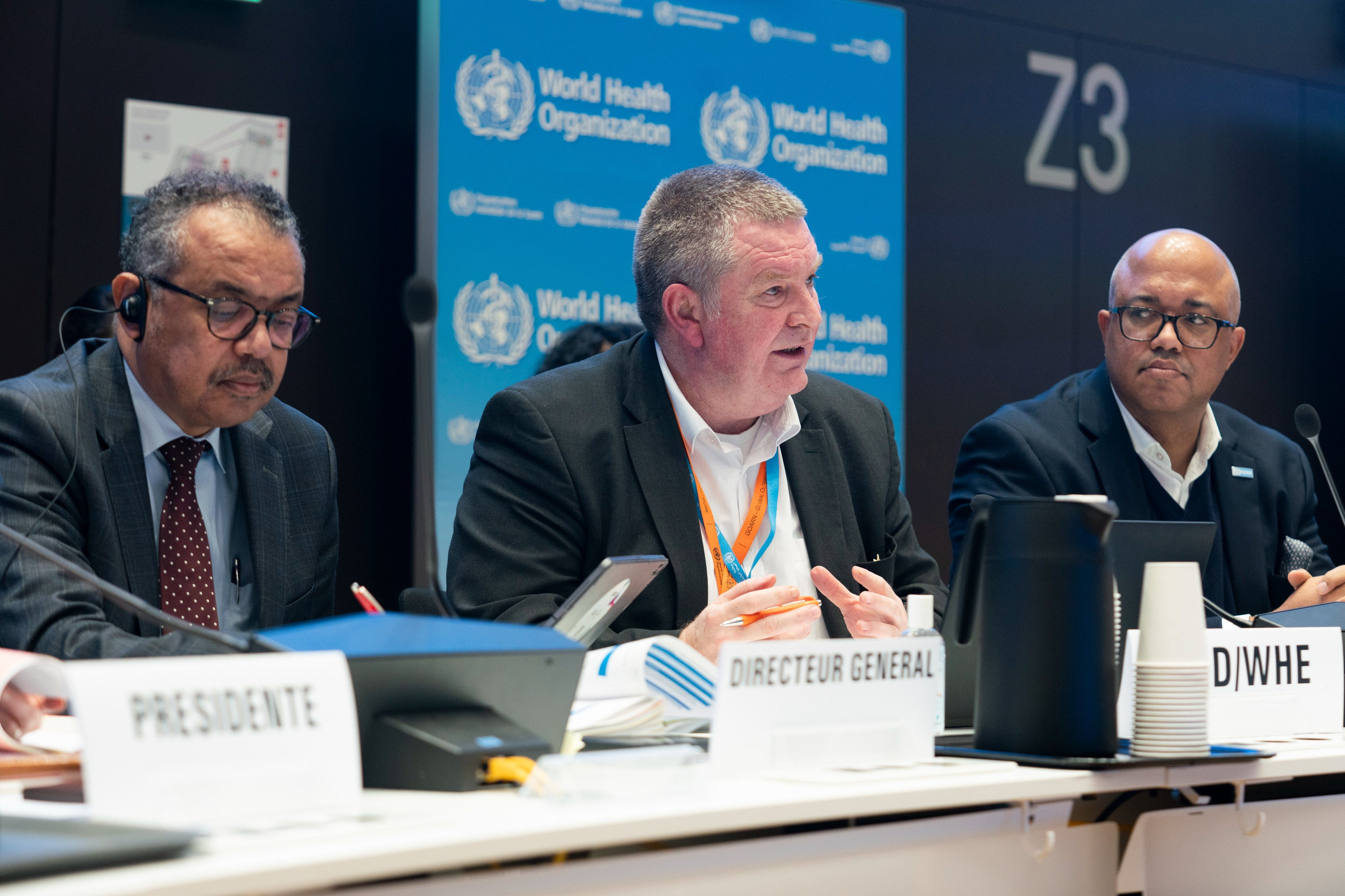 Latest from the WHO Hub for Pandemic and Epidemic Intelligence