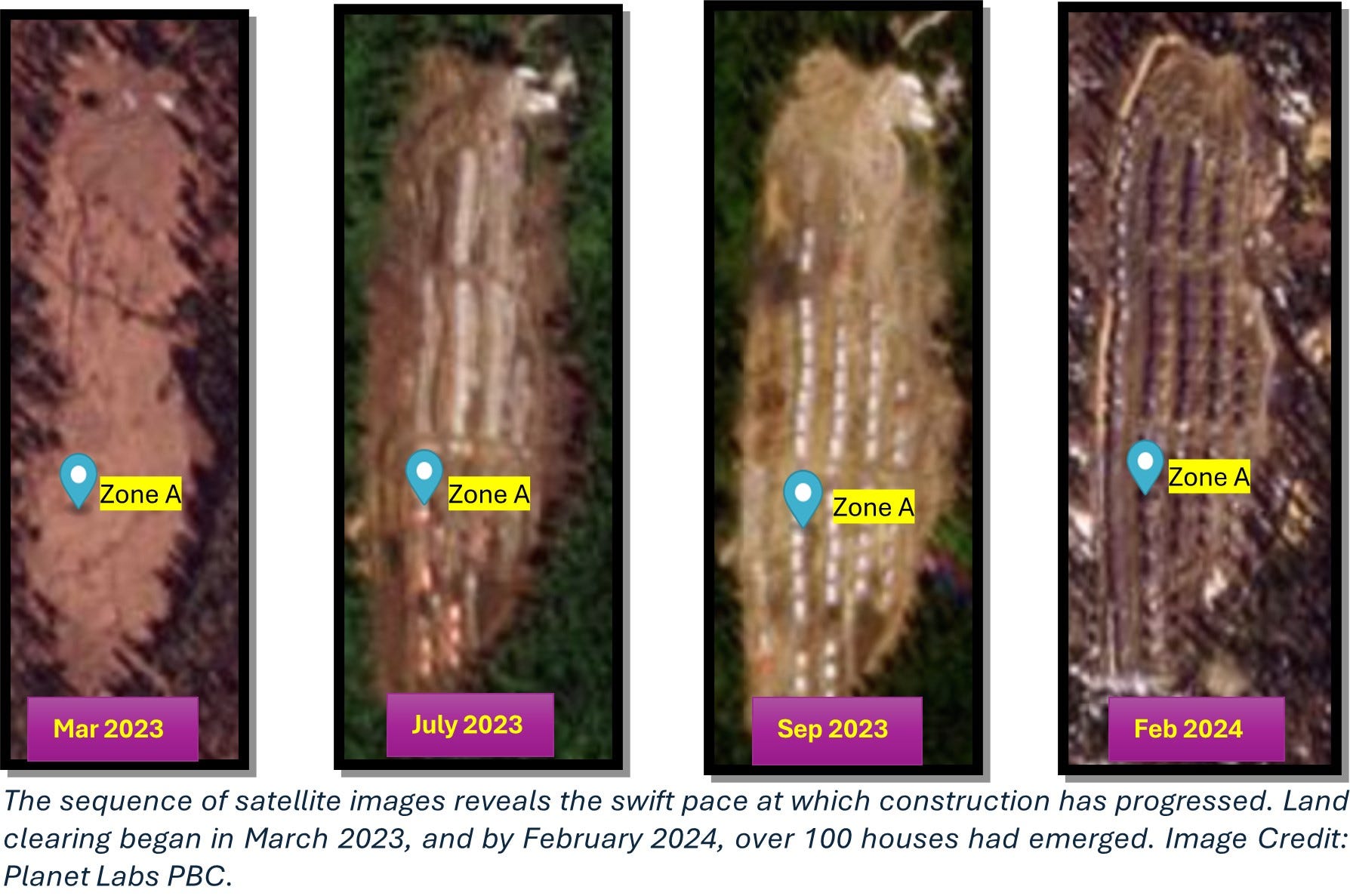 #7 Satellite Imagery Revelations: Tracking the Evolution of Two Chinese ...