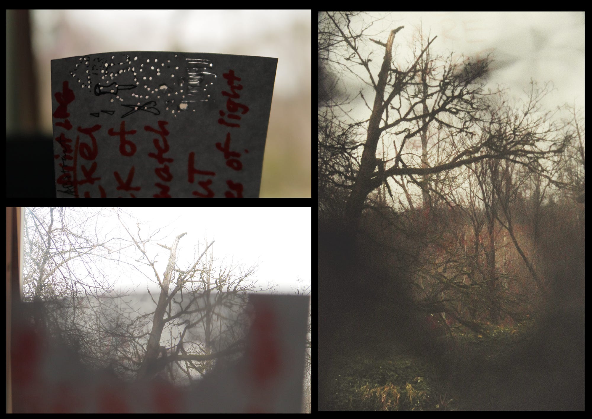 DIY: Simple Pinhole Effect Using Desk Scraps - by J L Photo