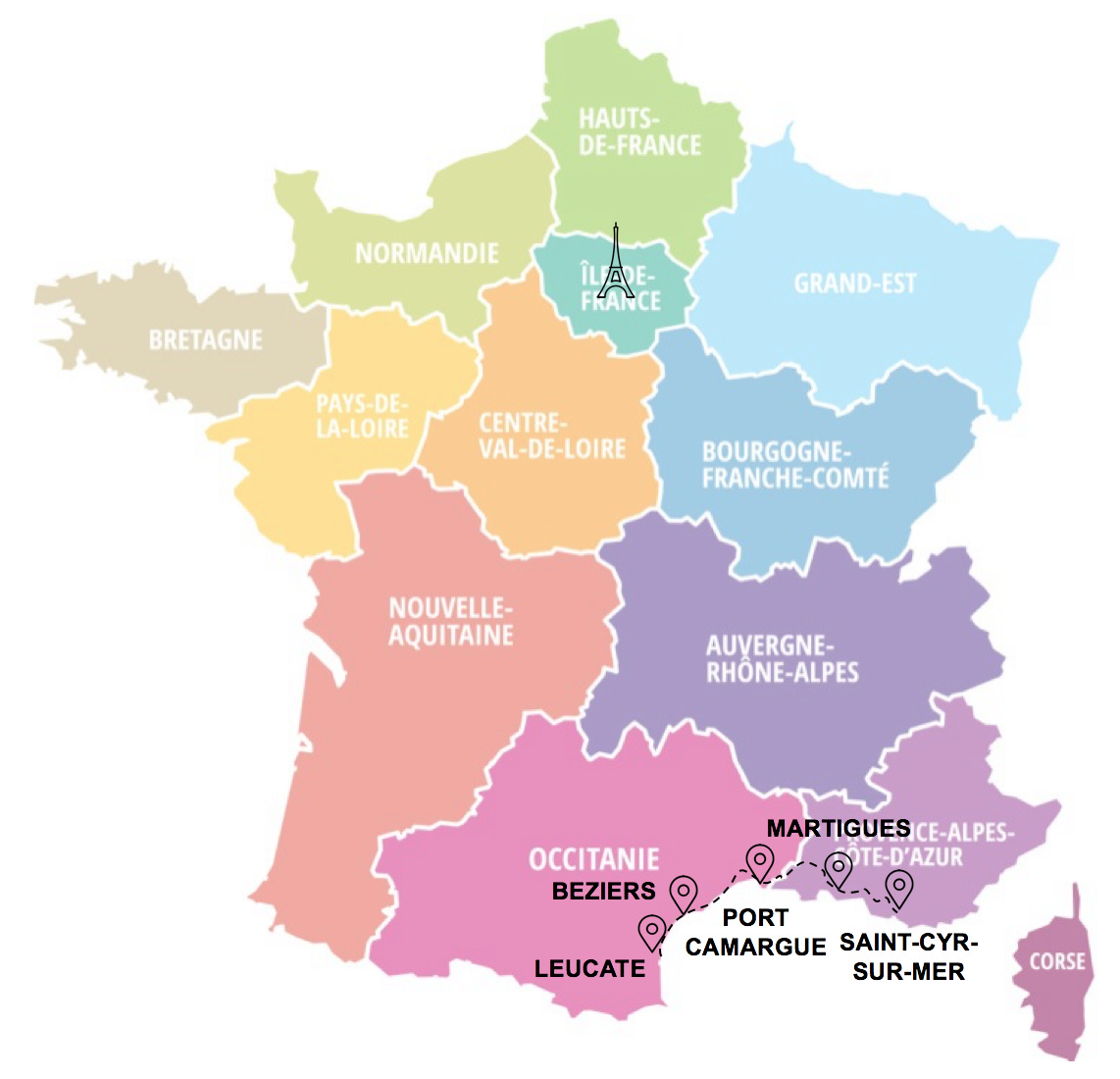 Update #6 ~The French Riviera Part 1~ - Kirsten’s Substack