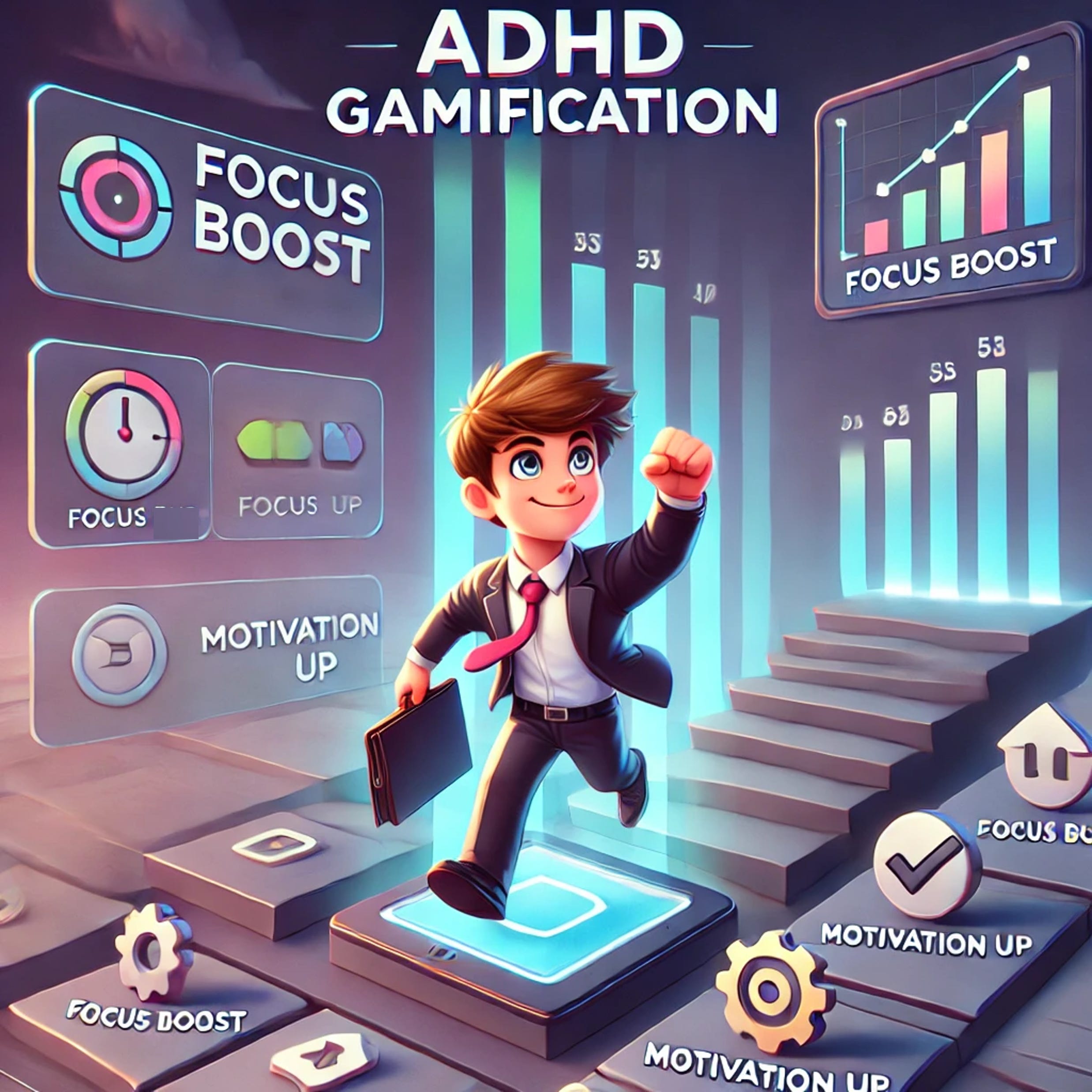 🎮Gamifying ADHD: Unlock Your Full Potential with Fun Challenges