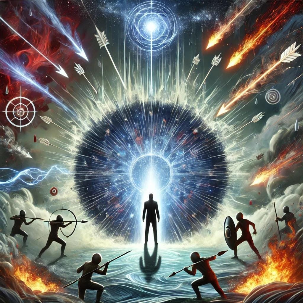 The Art of the Unseen War: The Strength of Indifference