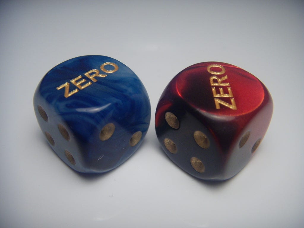 Rule Zero - Dominic Adler