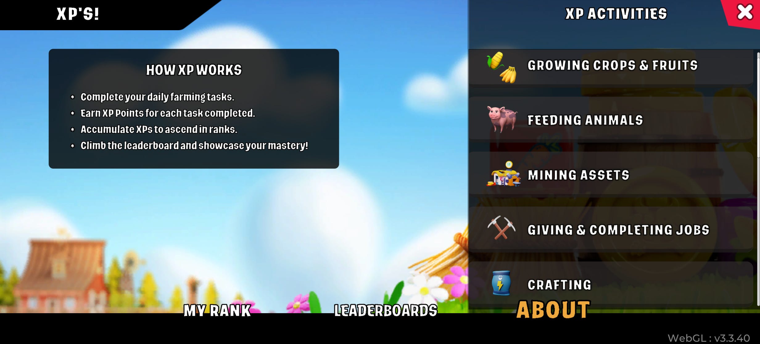 Levelling Up Fun with the New Player XPs