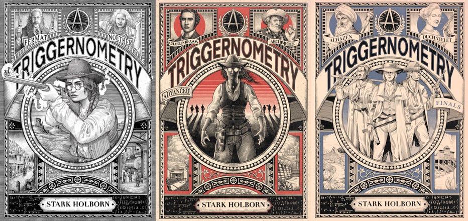 Triggernometry Trilogy by Stark Holborn
