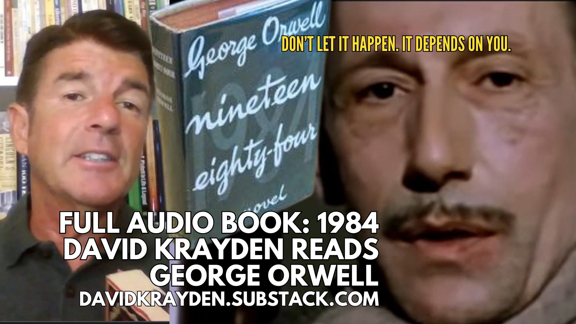 AUDIO BOOK: 1984: Complete Chapters with Commentary: David Krayden ...