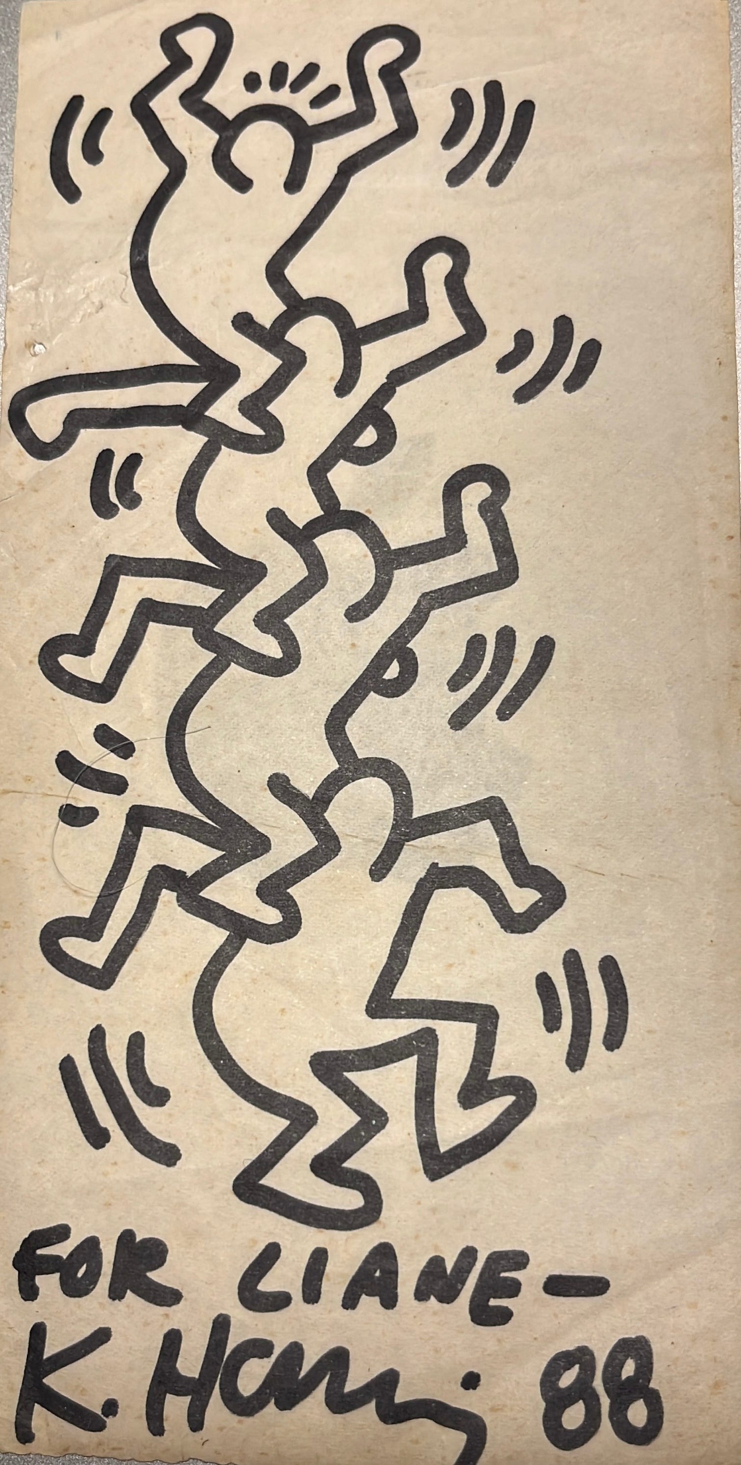 Keith Haring - by Liane Wakabayashi