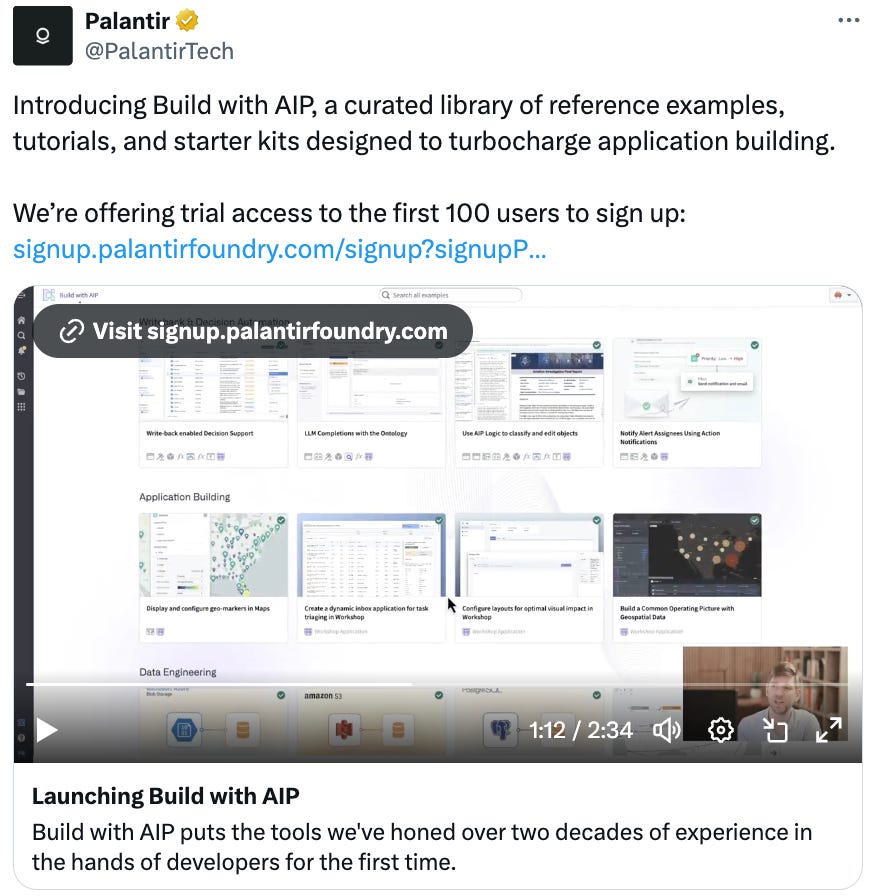 🎙 We Interviewed CTO Shyam Sankar | Palantir Bullets #78