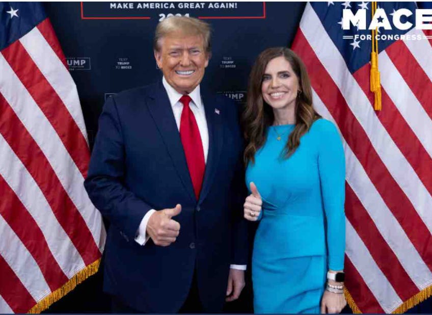 Nancy Mace is so “concerned” with protecting women she voted against ...
