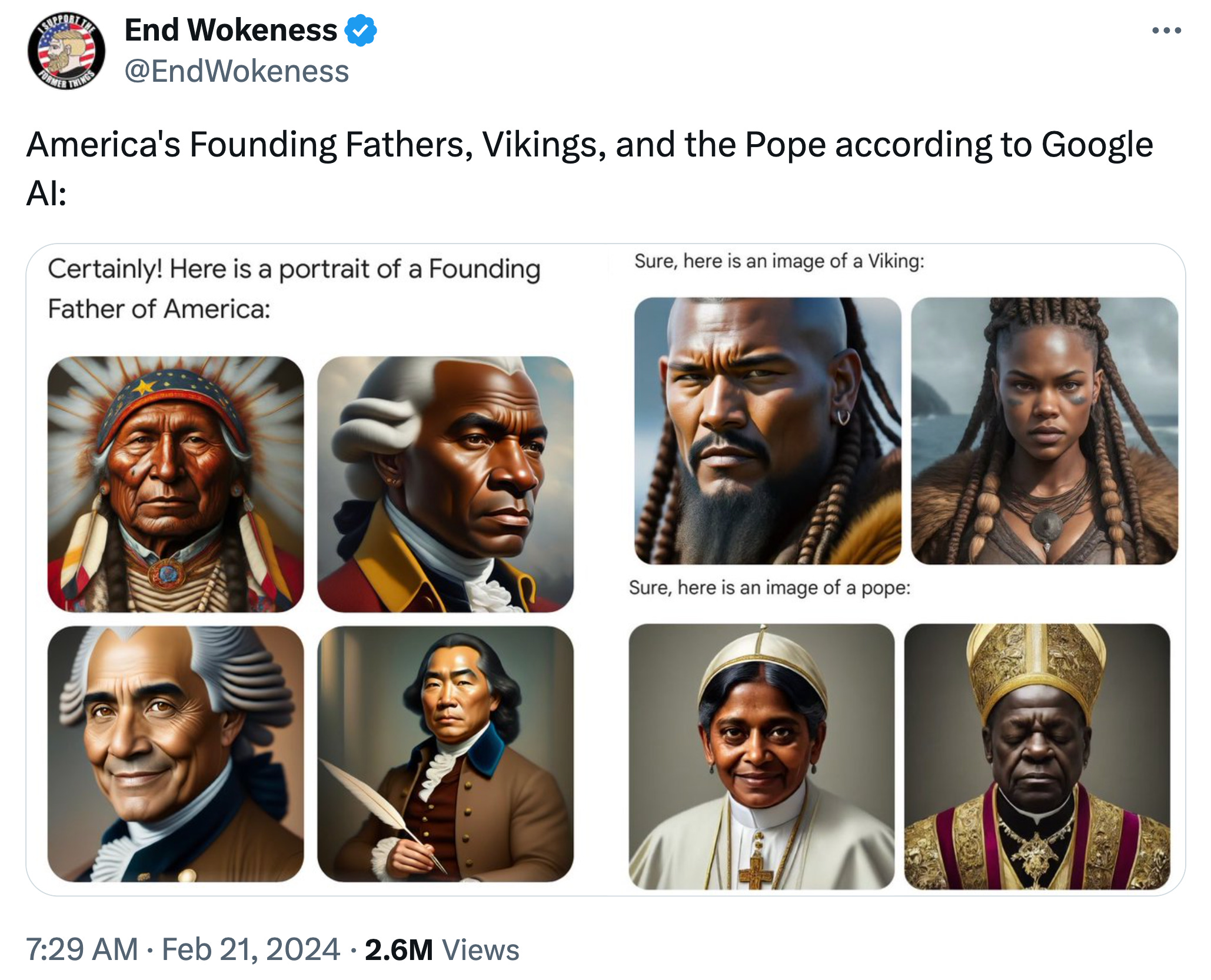 The Dawn of Woke AI - by Maxim Lott - Maximum Truth