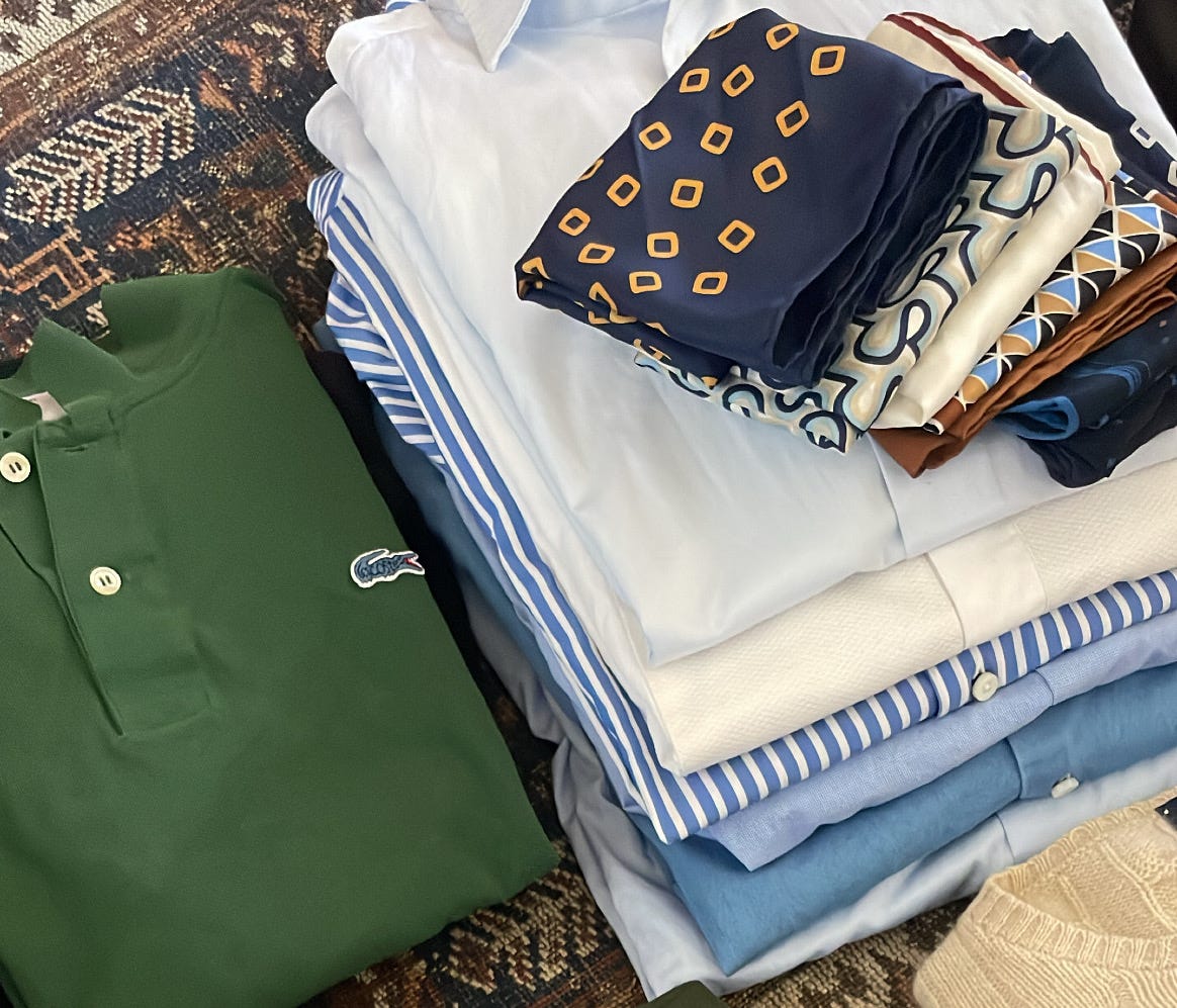 The Best Menswear for Women - by Emilie Hawtin