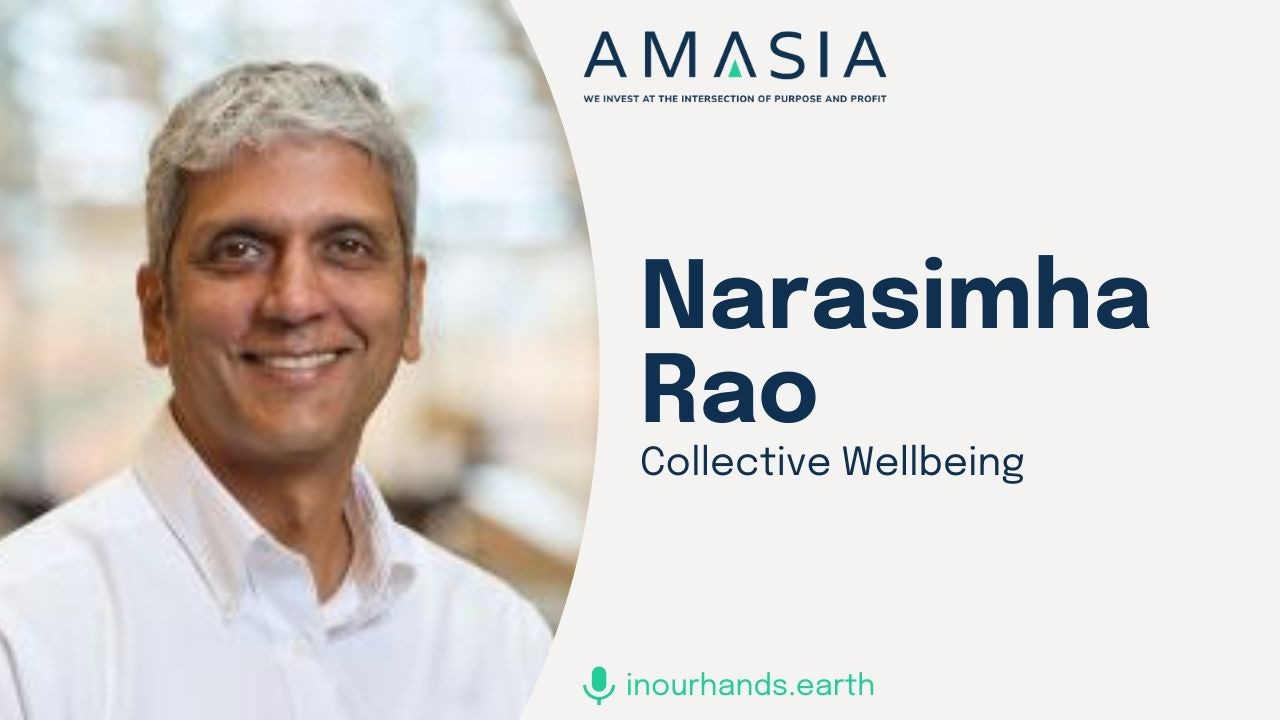 Narasimha Rao on Energy + Collective Wellbeing