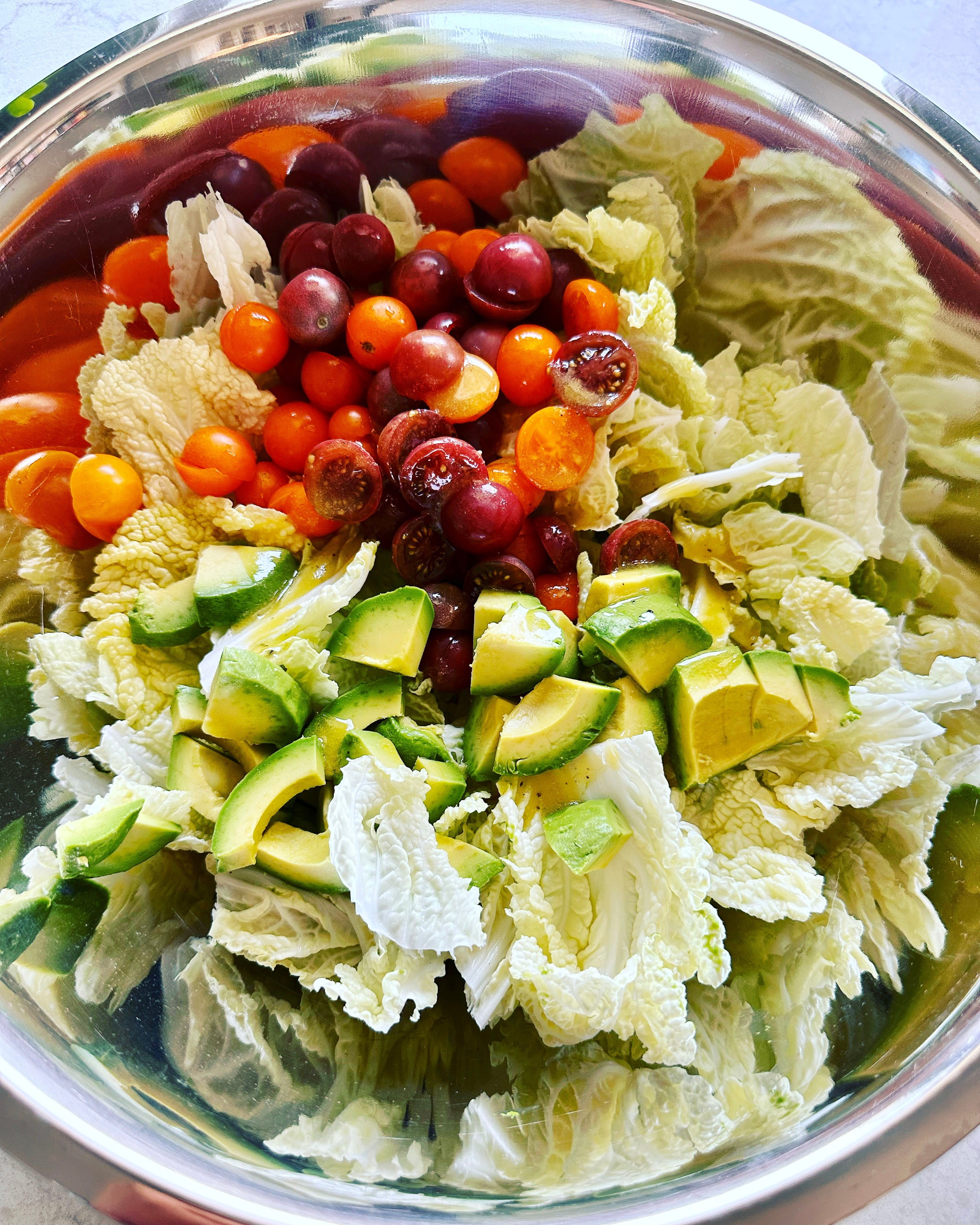 Three Luscious, Easy, Somewhat Vintage Salads
