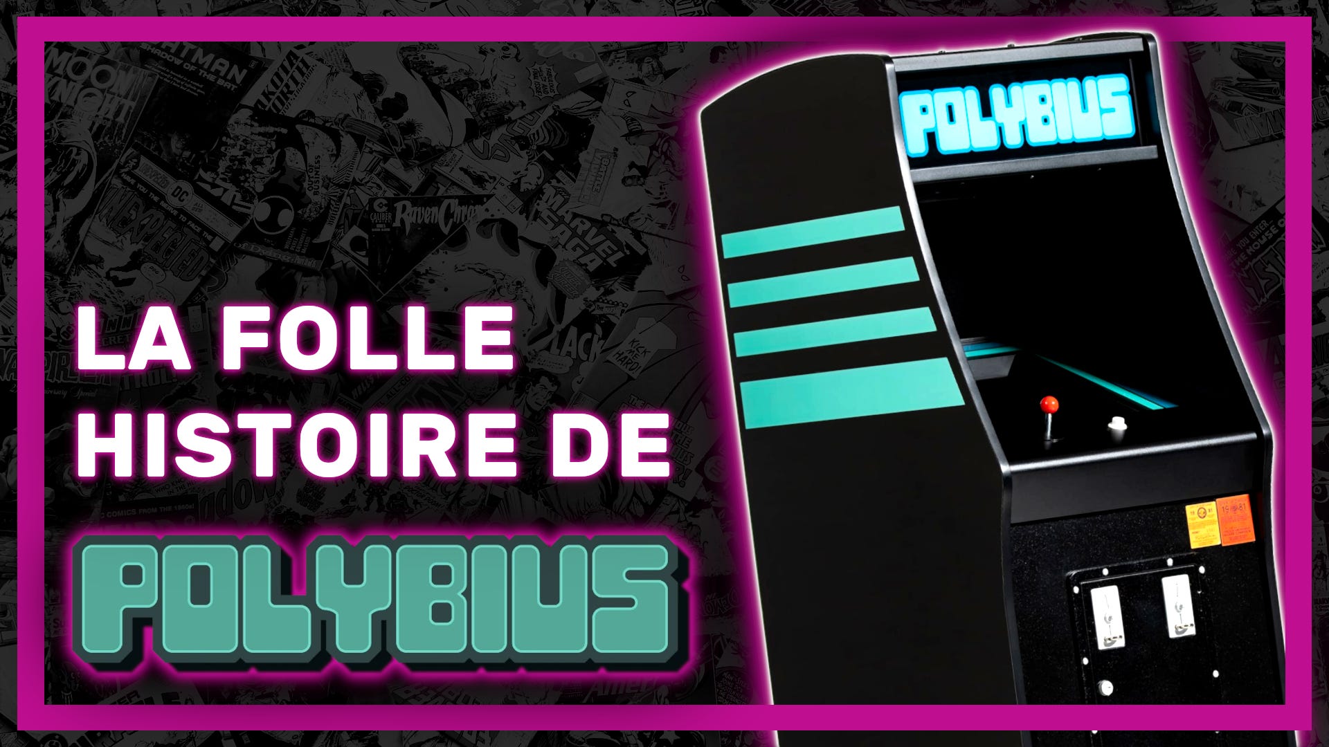 POLYBIUS : LE JEU VIDÉO QUI REND FOU