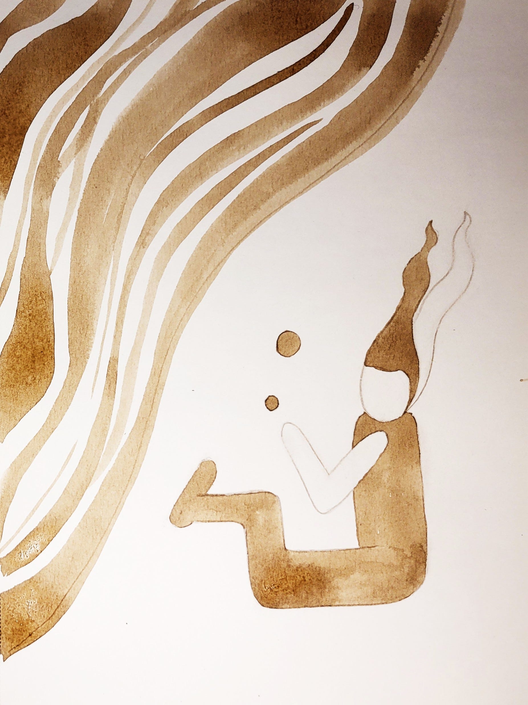 The sequoia's secret is a sharp story