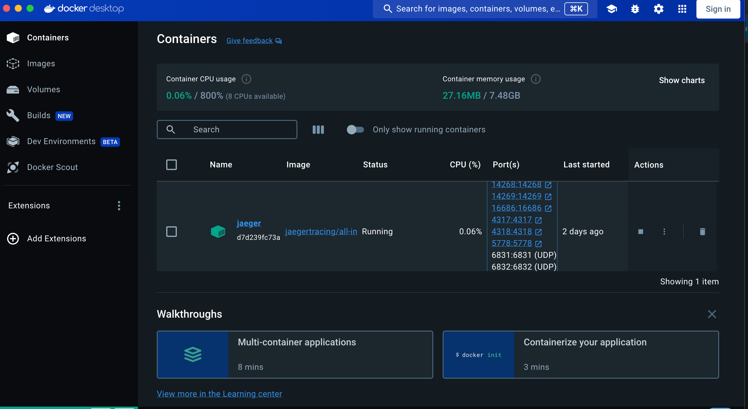 Observability with OpenTelemetry, Jaeger and Rails