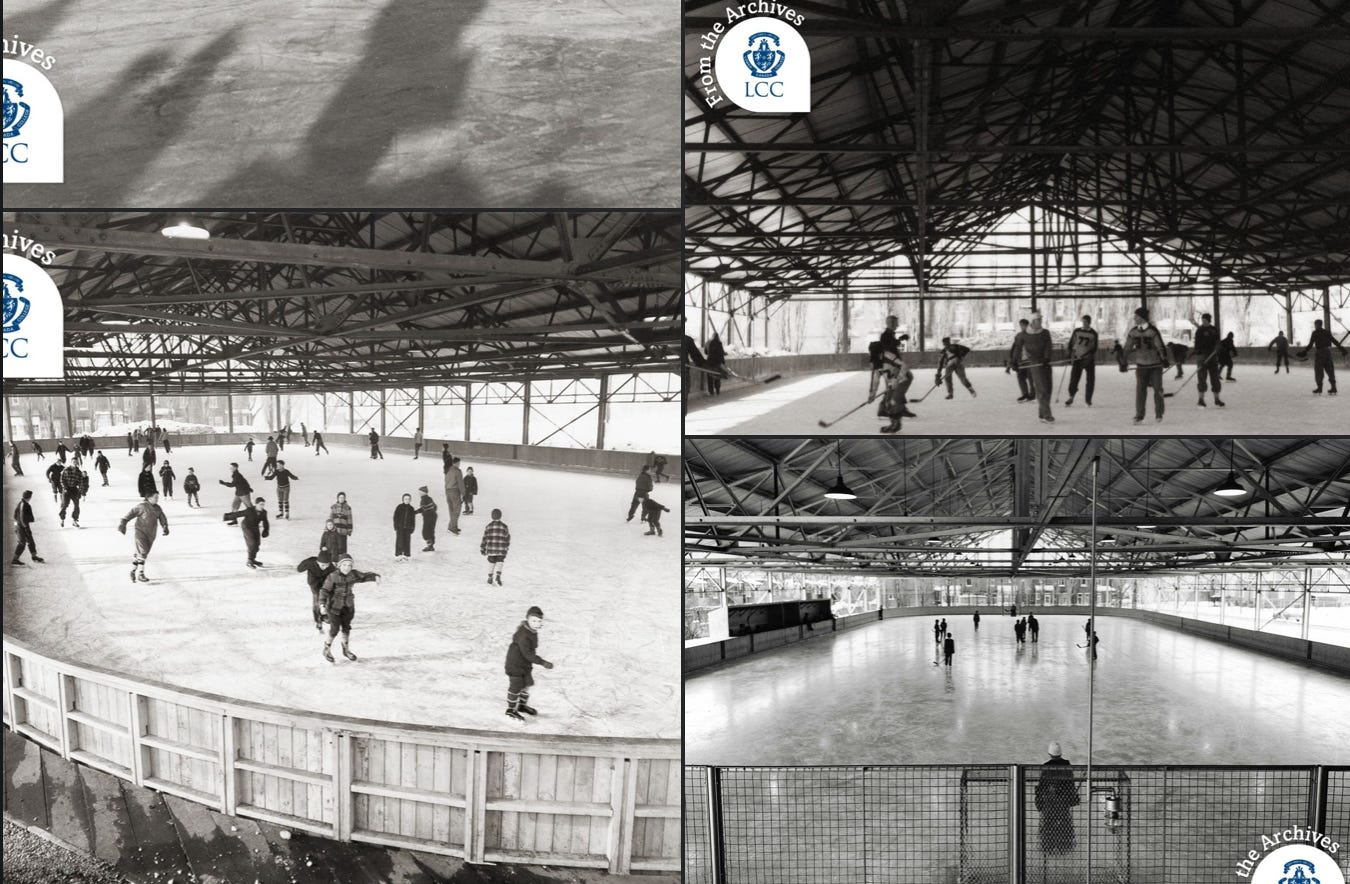 Weird Rinks - by Jack Han - Hockey Tactics Newsletter