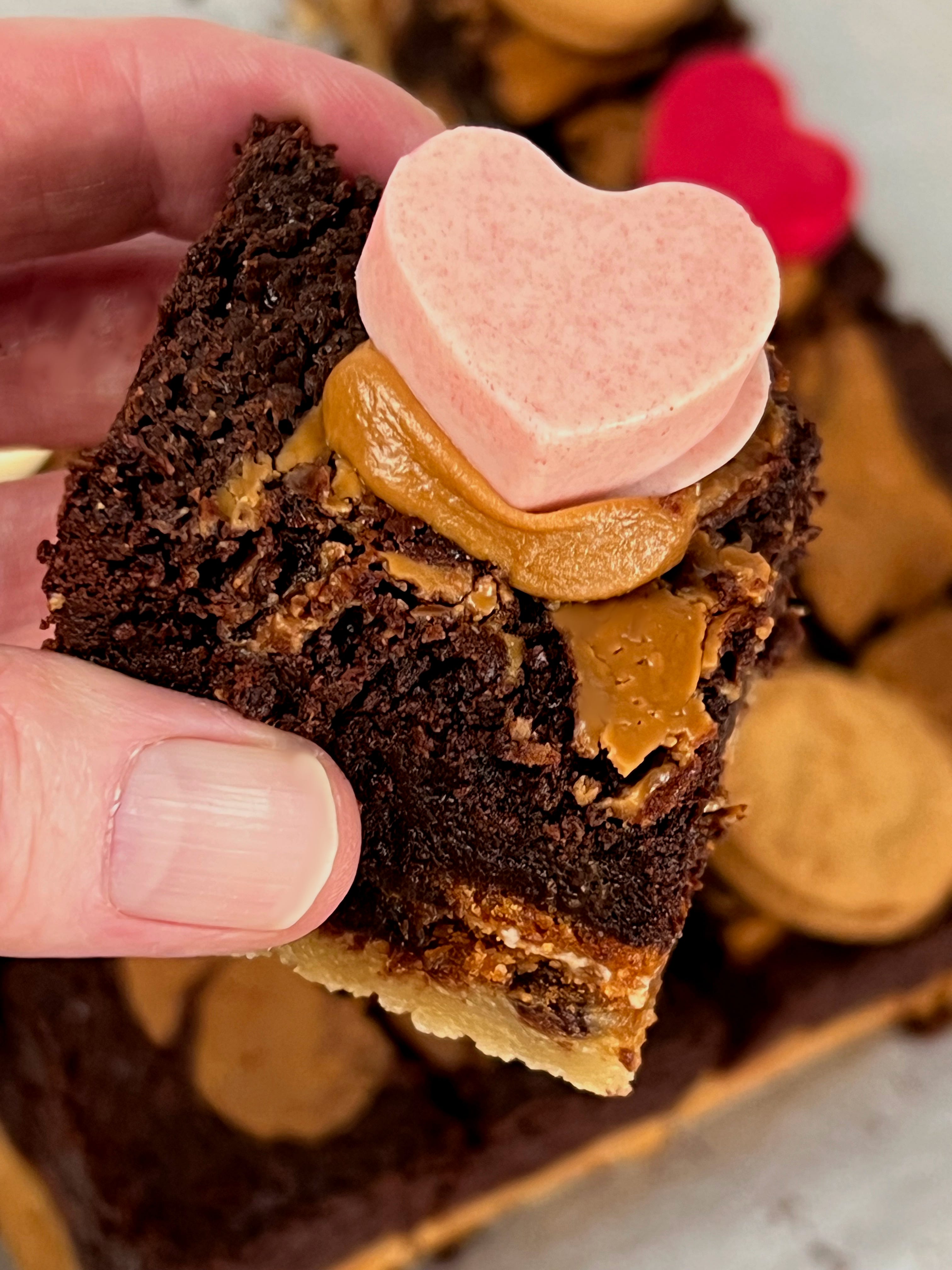 Biscoff Brookies, Otherwise Scandalously Known as Slutty Cookie Dough ...