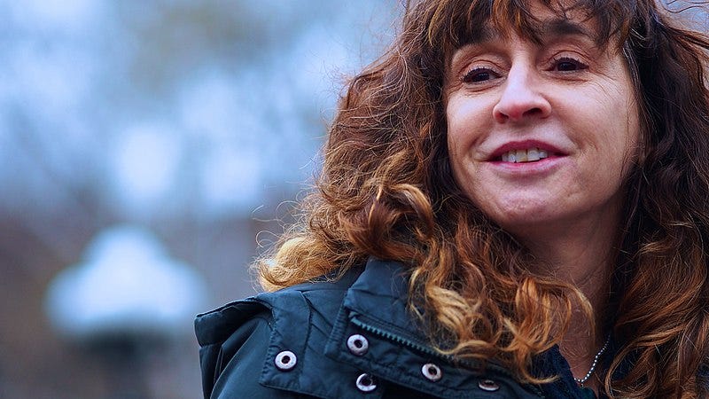 Kim Addonizio - by Mélusine de Monroe