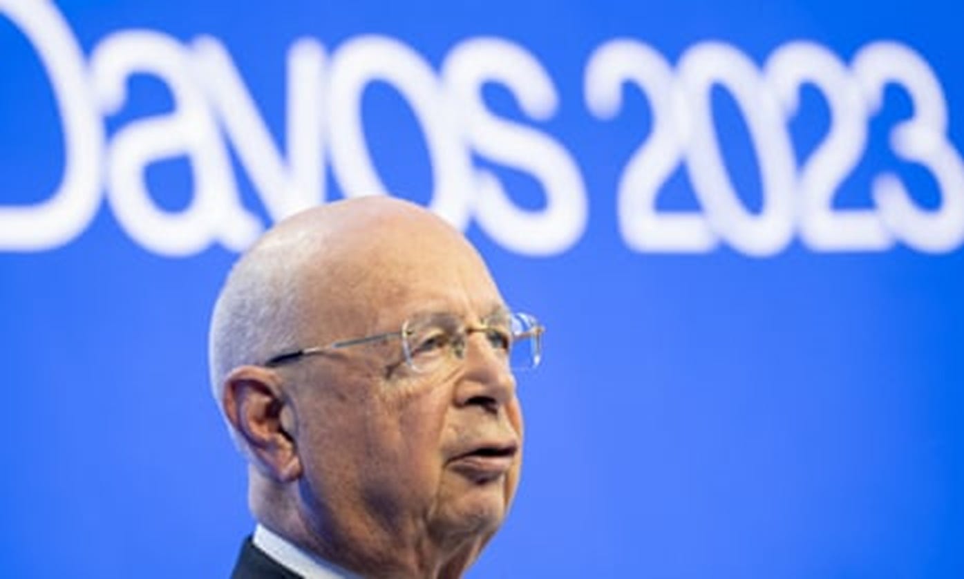 Οίμος-Αθήνα: Ο ΙΔΡΥΤΗΣ ΚΑΙ ΠΡΟΕΔΡΟΣ KLAUS SCHWAB ΔΙΕΥΘΥΝΕΙ ΤΟ ΦΟΡΟΥΜ ...