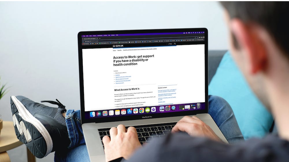 How DWP Digital is improving access to work