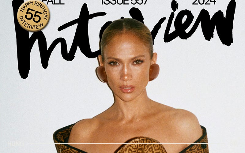 J.Lo and she's completely different but also still J.Lo