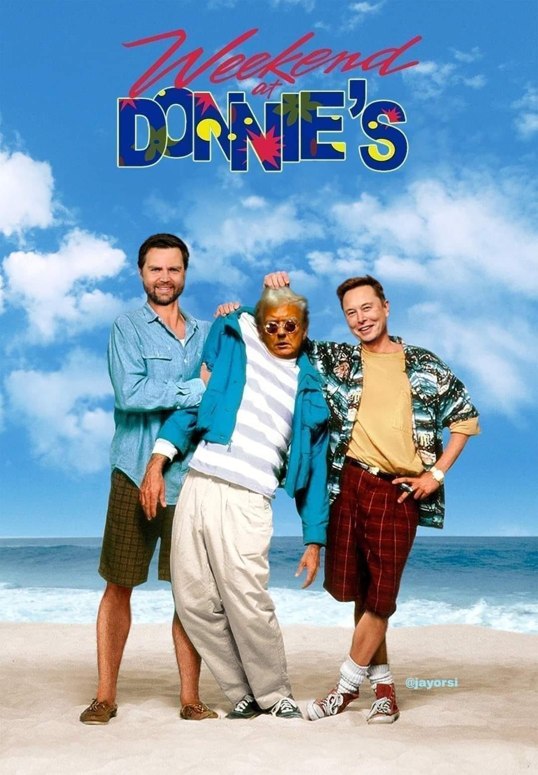 Weekend at Donnie's - by Jeri L Ross - Jeri’s Substack
