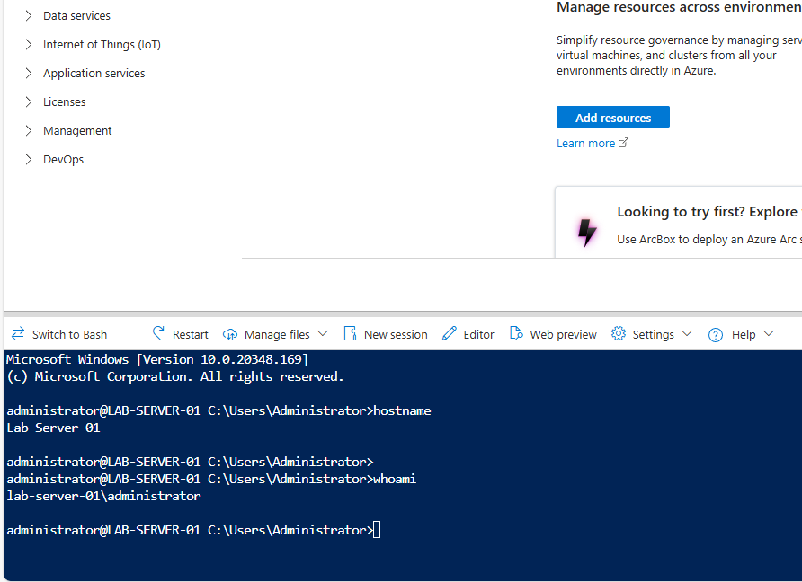 Unlocking Remote Access on Azure Arc - by Andy Lombardo