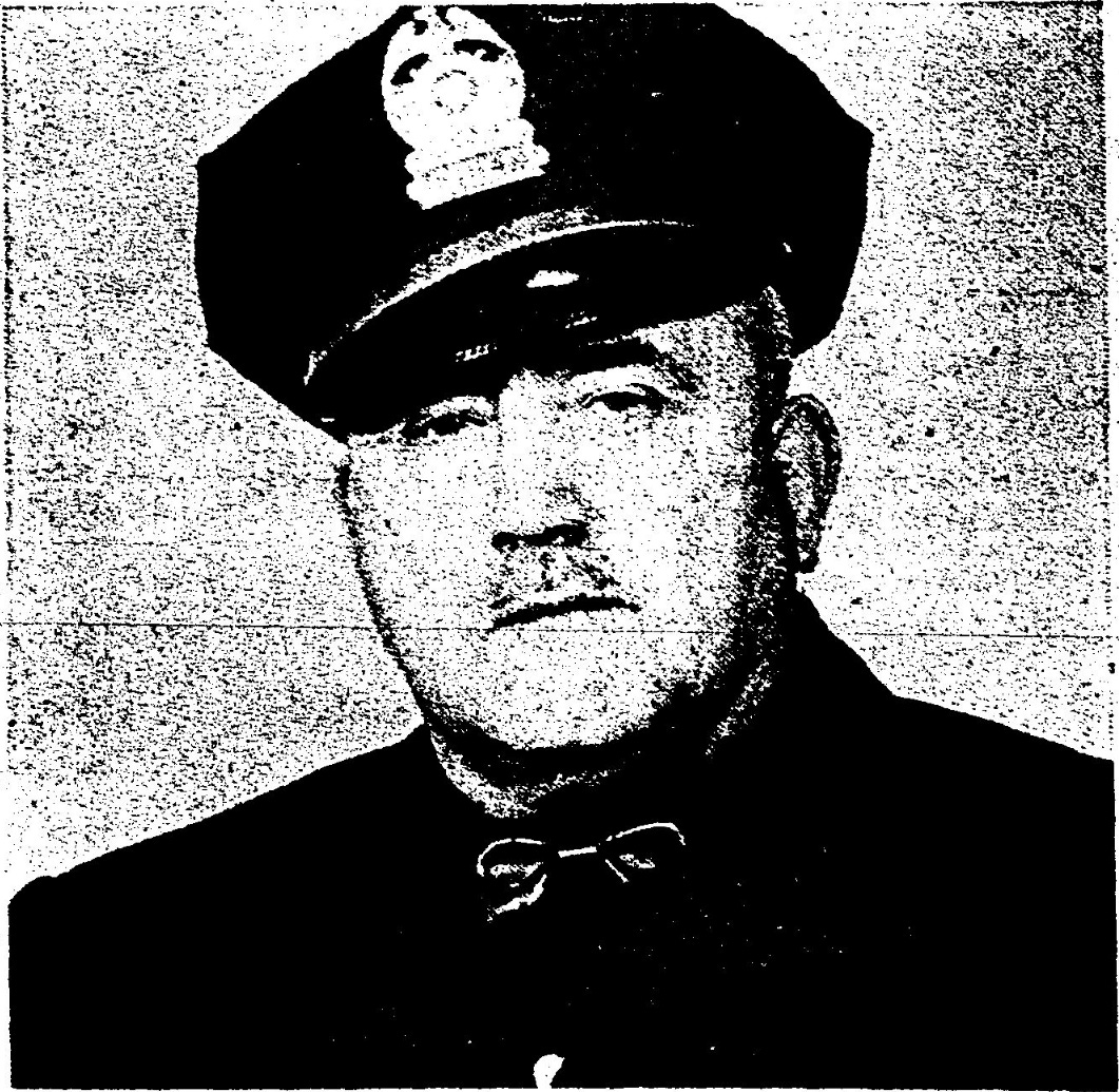 "Romy Marks 30 Years on Police Force" from the February 4, 1960 Door ...