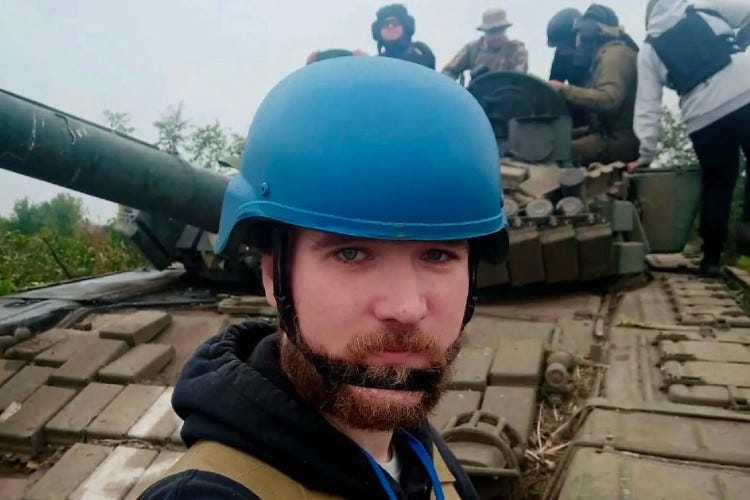 IMBW Audio: Kristaps Andrejsons Discusses Ukraine, Bleeds Out