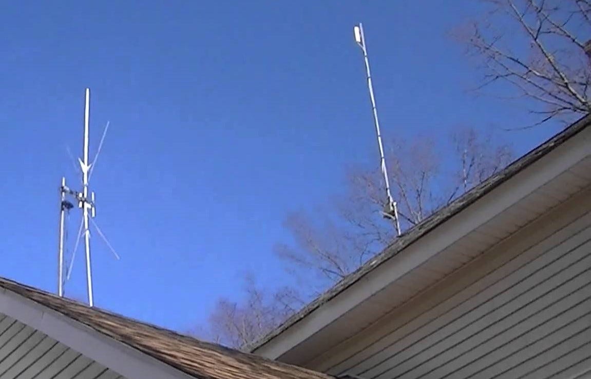SCANNING: Springtime is antenna time