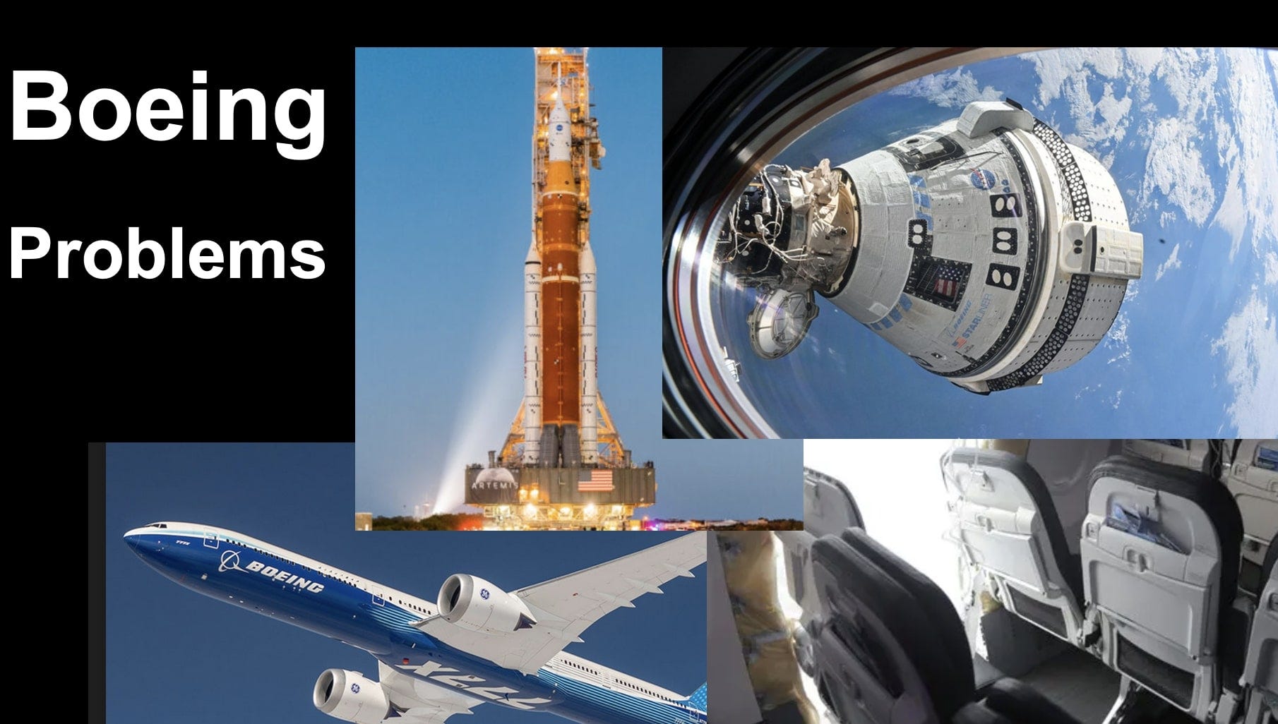 The Big List of Boeing Problems - by NextBigFuture