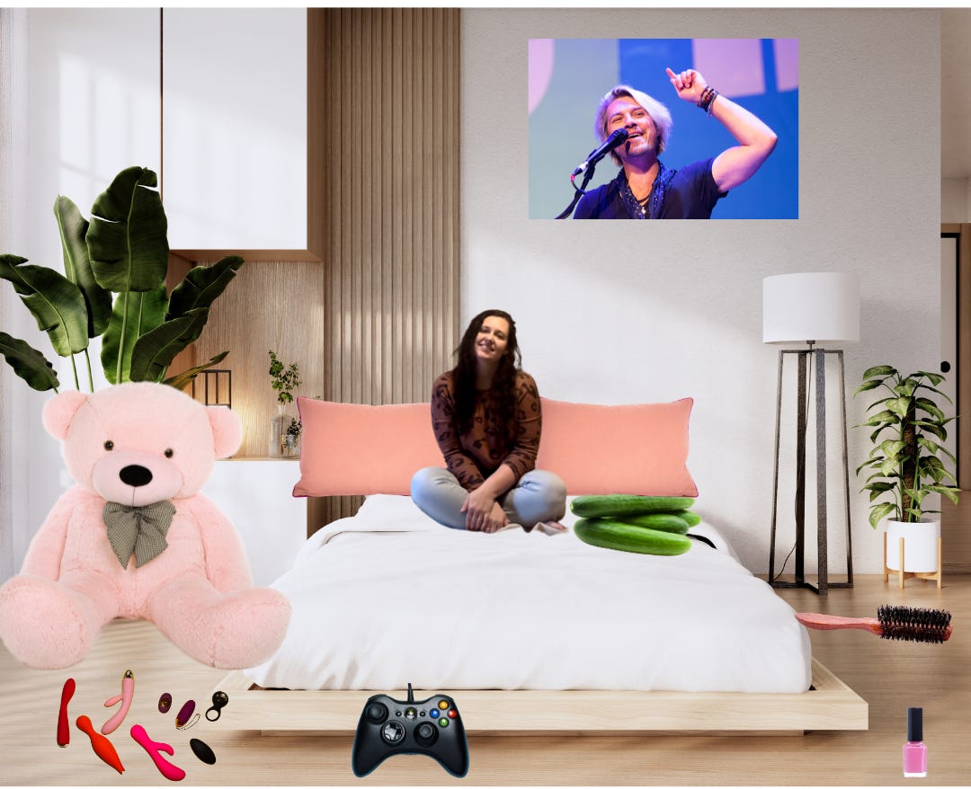 Schlong Alternatives - by Ginger Cook - Ginger’s Substack