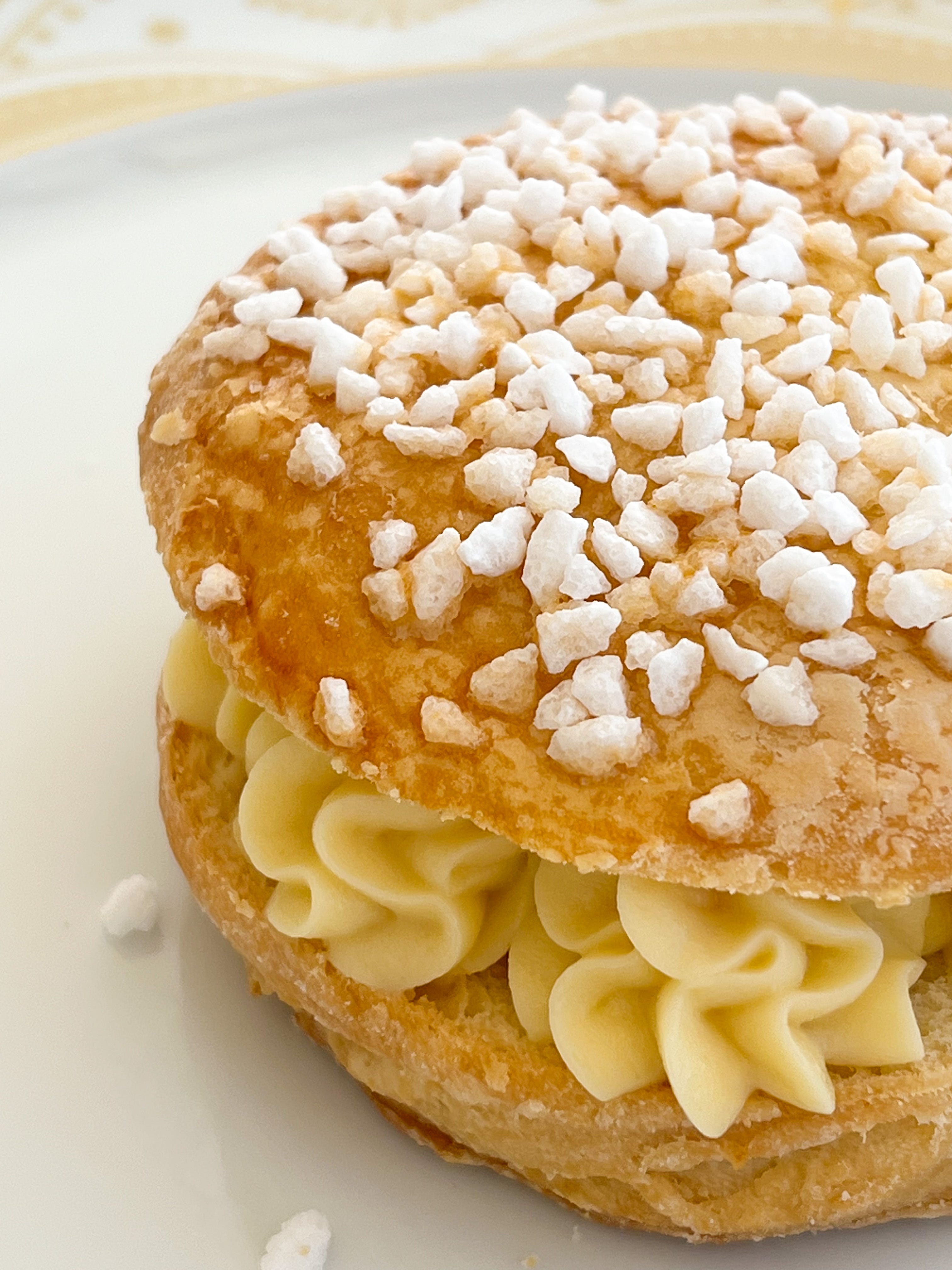 Tarte Tropezienne - by Otavia Sommavilla - Fazendo um doce