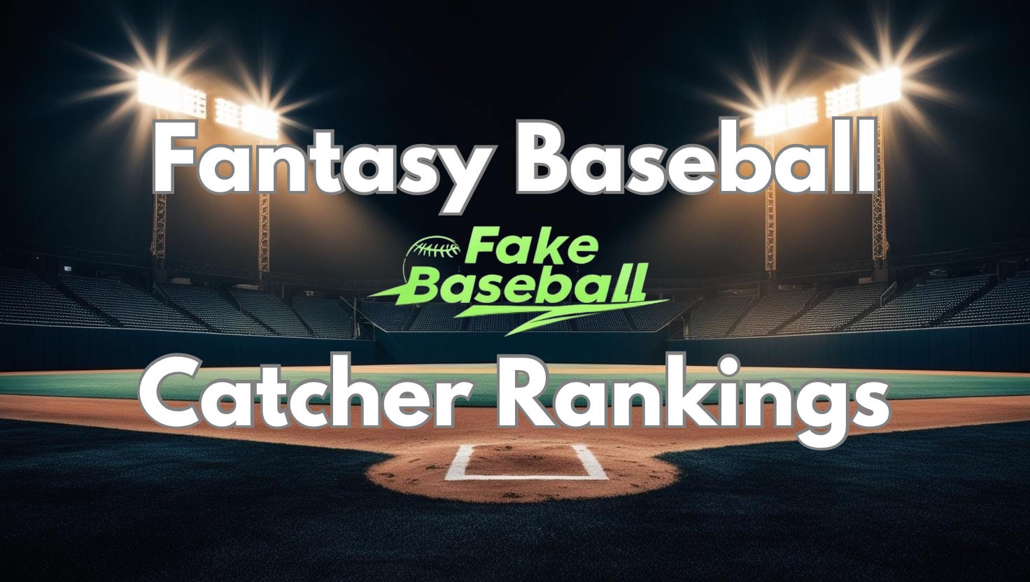 Updated Fantasy Baseball Catcher Rankings + Tiers (3/15)