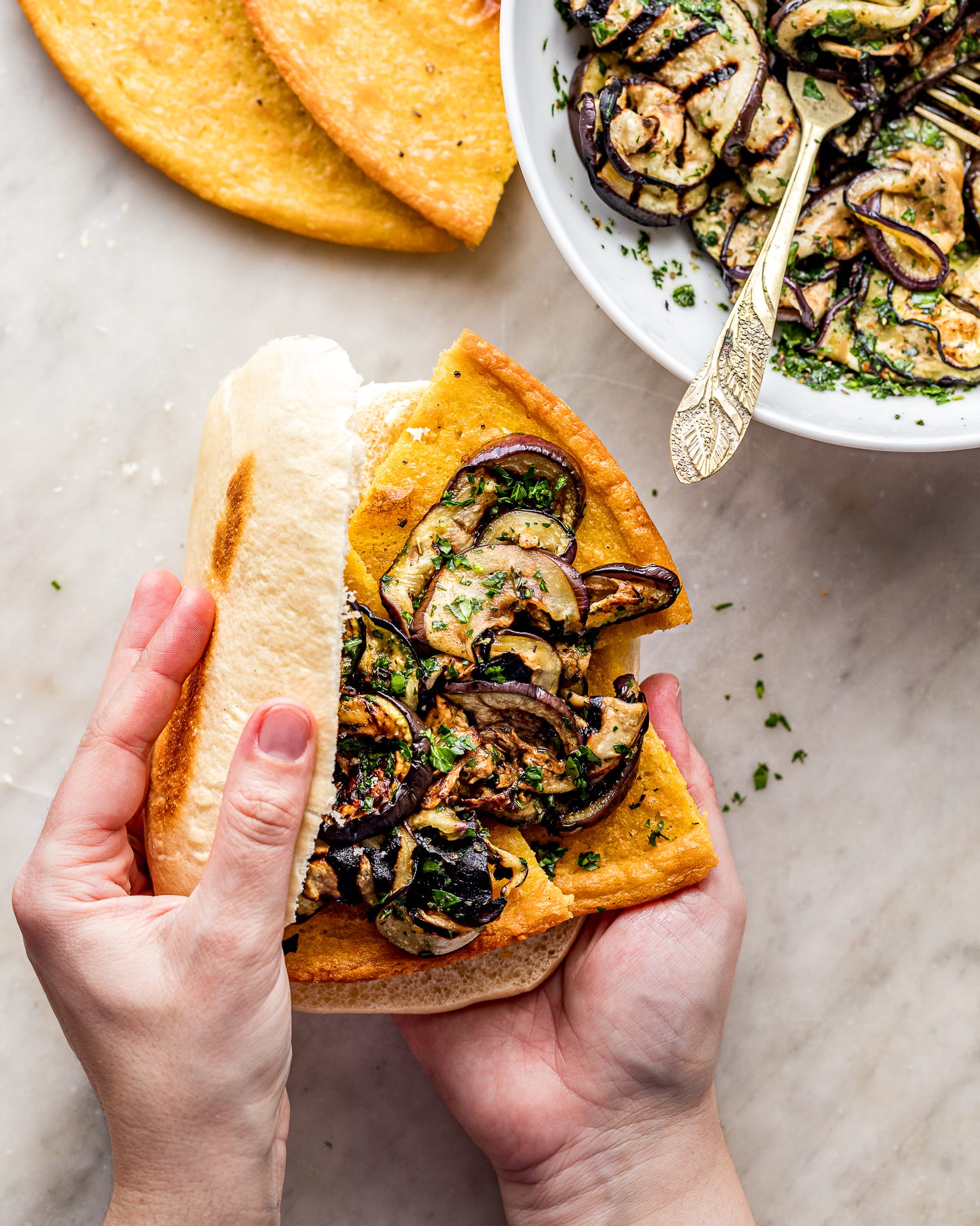 Tuscan Cookbook Author Giulia Scarpaleggia's Recipe for Torta di Ceci (Tuscan Chickpea Cake)