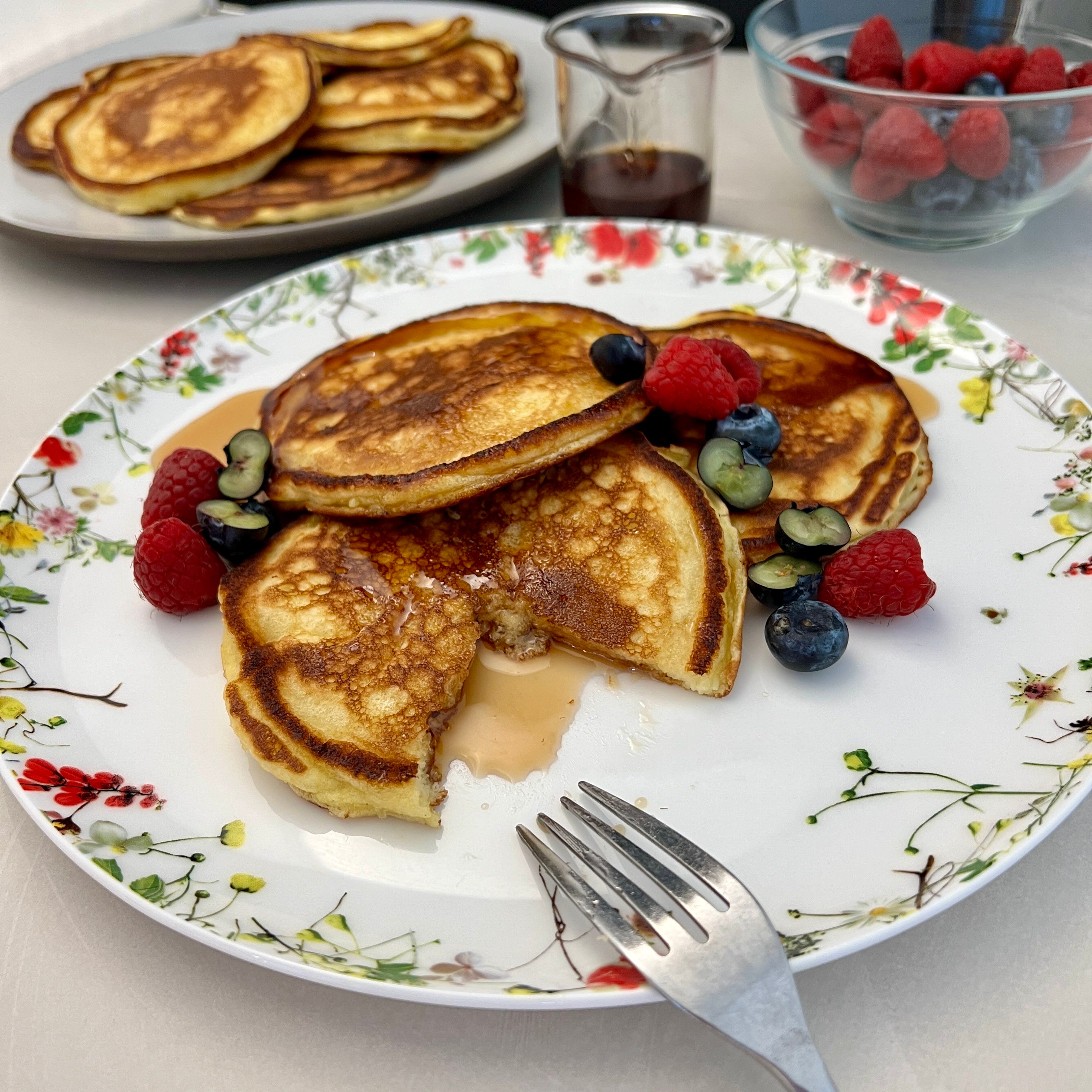 Olive Oil Pancakes - Longer Tables with José Andrés