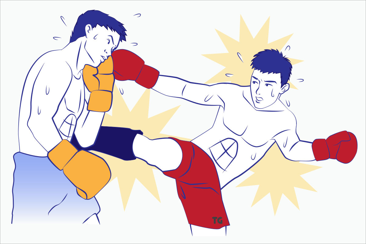 Does Muay Thai increase testosterone? - by Jordan Sully