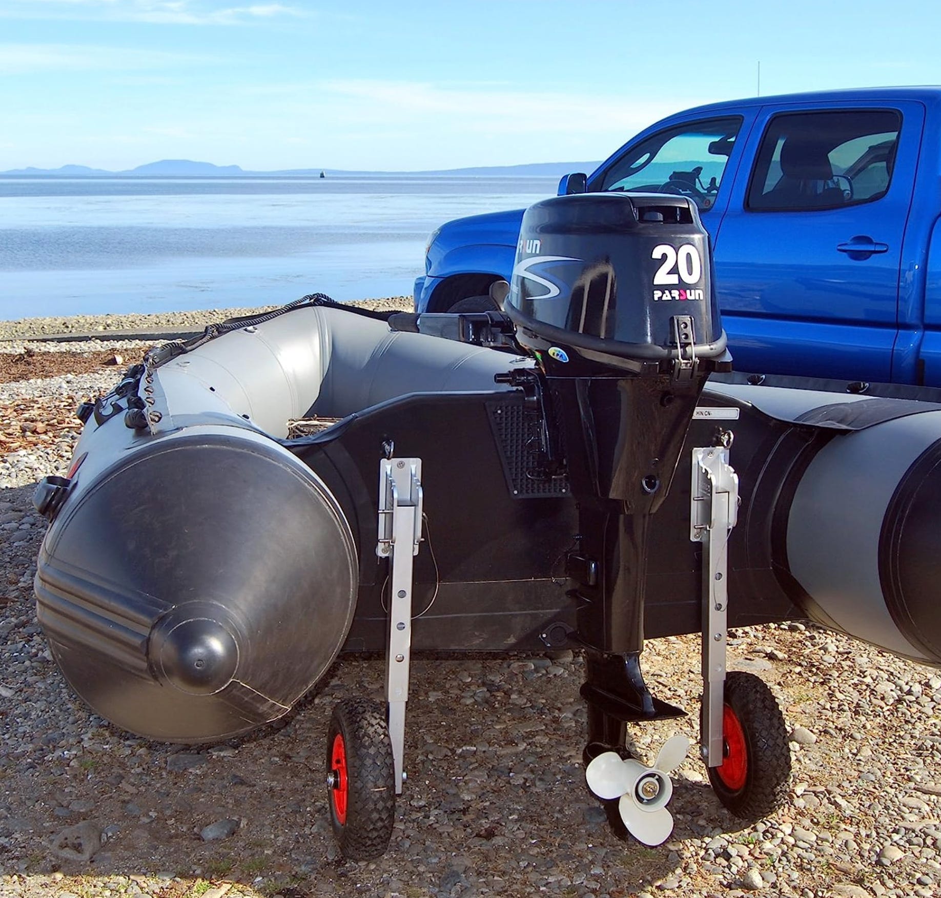 Moving Your Boat Around by Hand - Small Craft Advisor