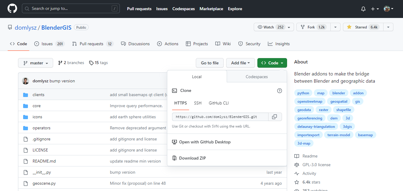 Blender as a gis visualization tool - by Charlie Arua Ikosi