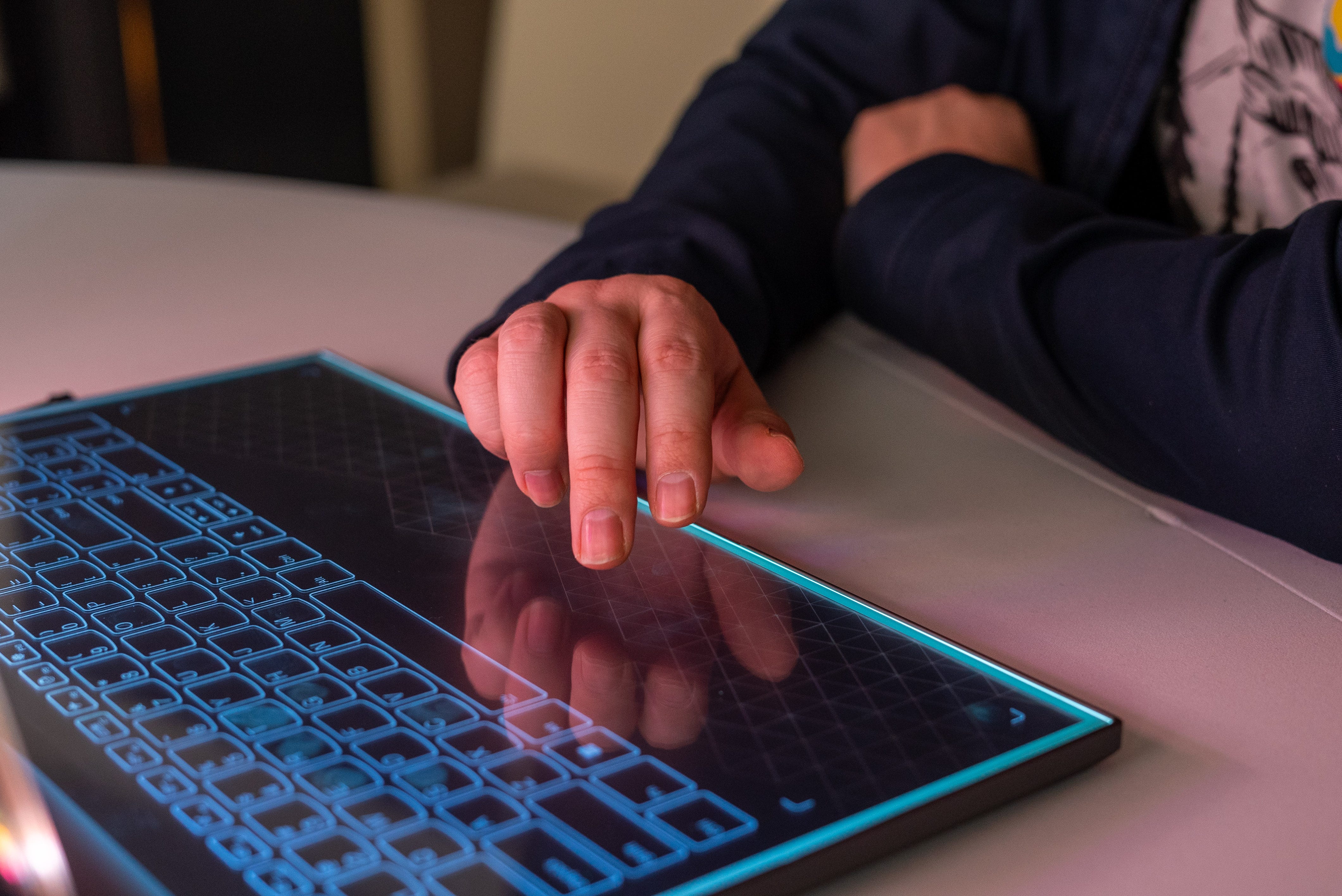 Lenovo ThinkBook Transparent is a see-through laptop straight out of a ...