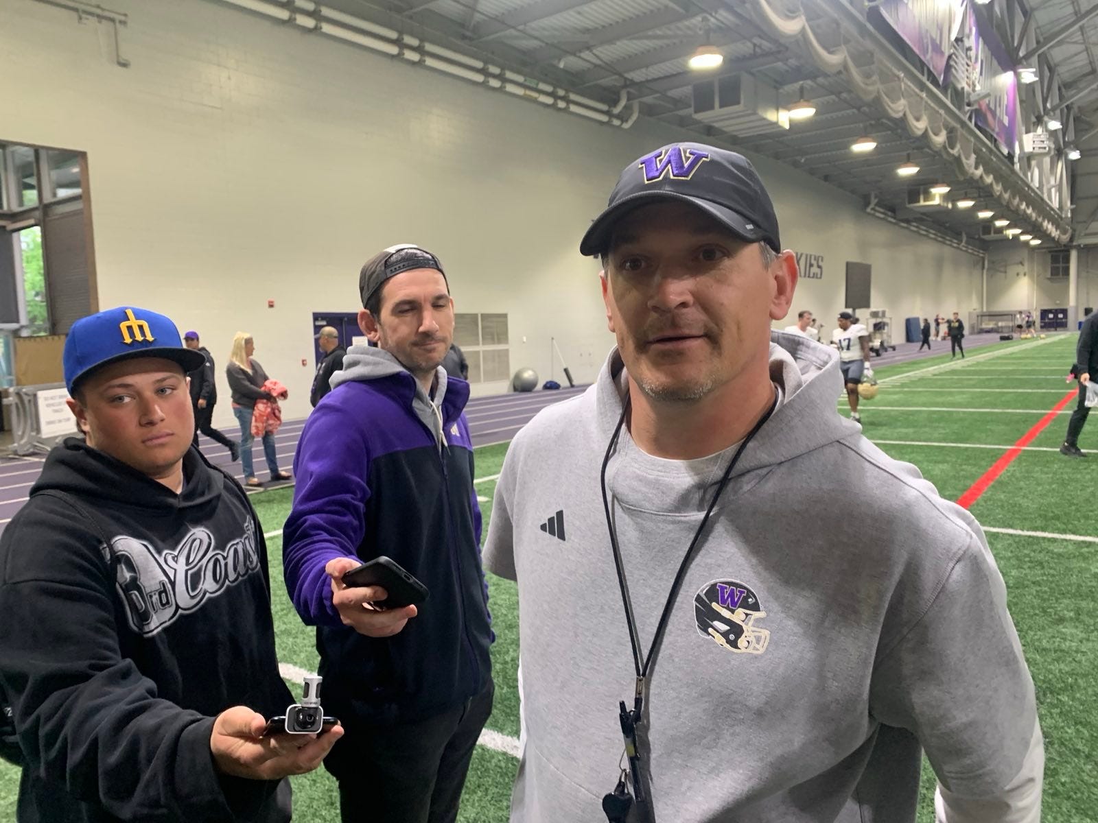 Why new LBs coach Brian Odom was always high on Washington