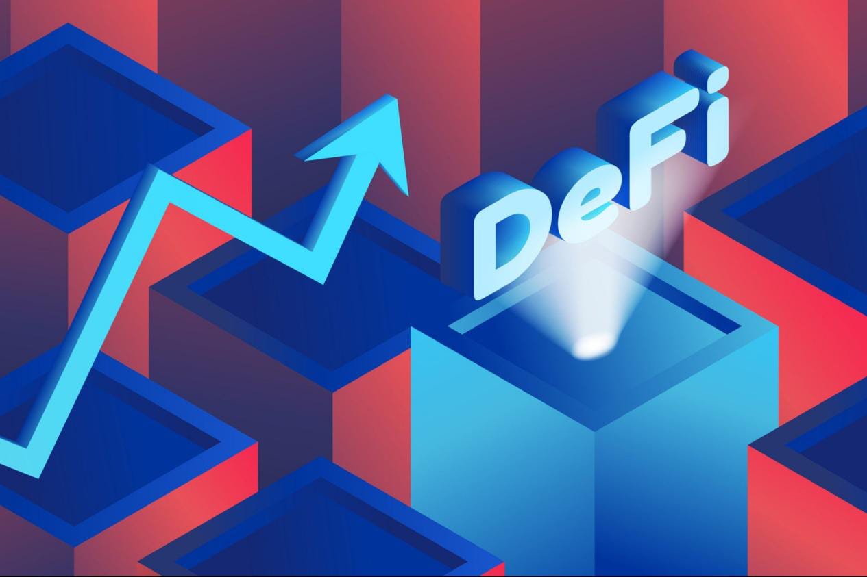 DeFi应用开发：重塑金融未来 - dappweb’s Substack