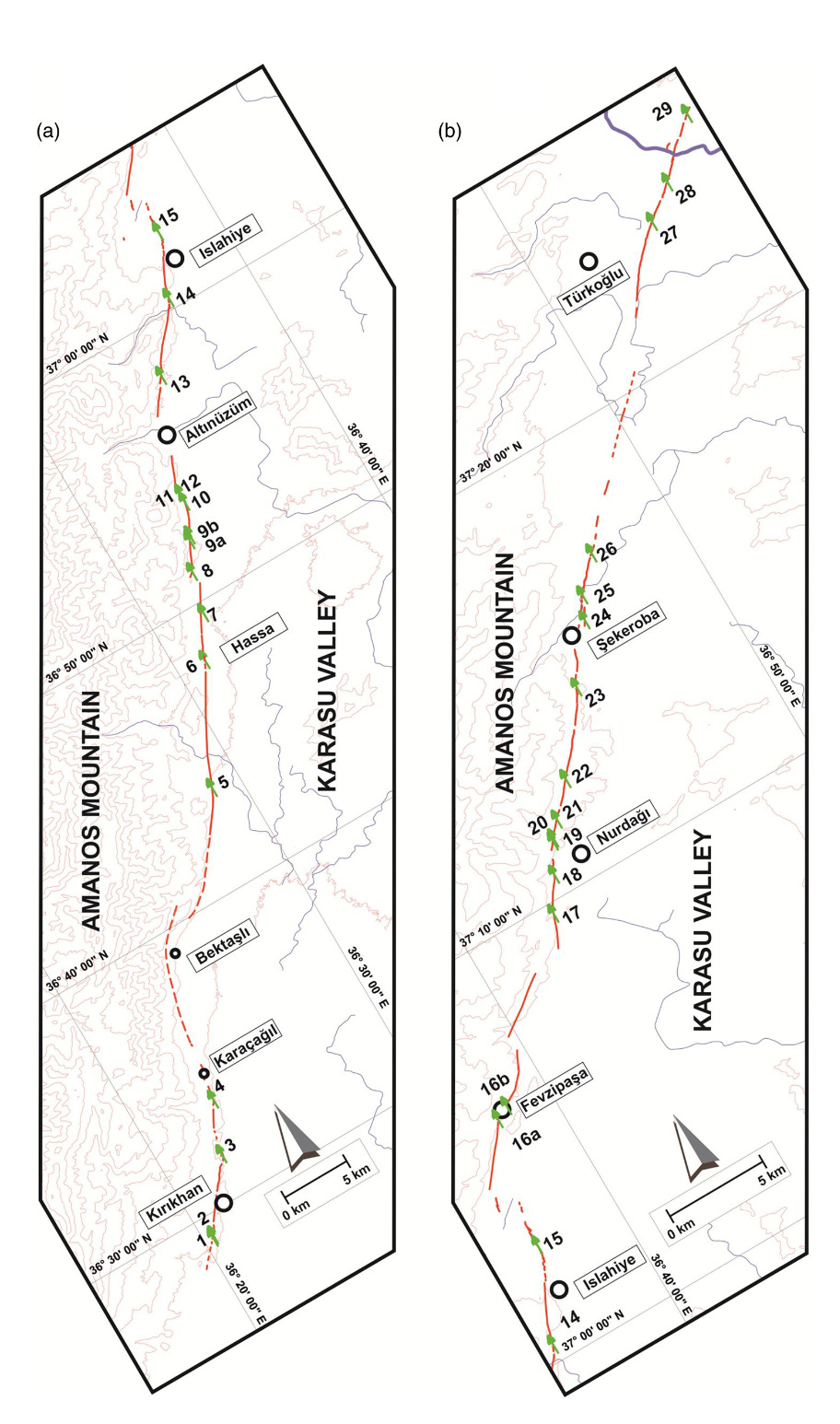 New paper documents surface rupture of the M7.8 Feb. 6 Pazarcık ...